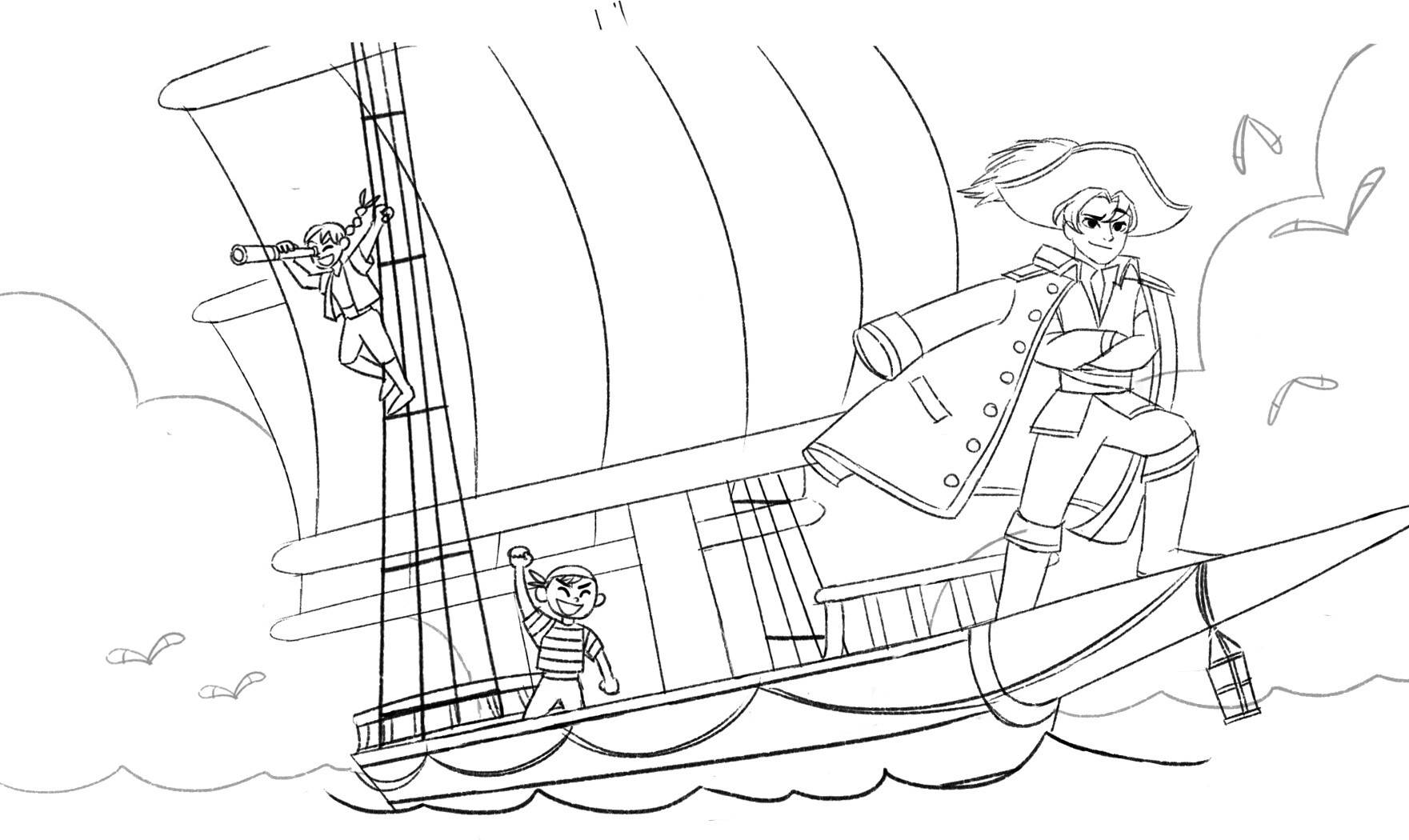 bebefinn coloring pages