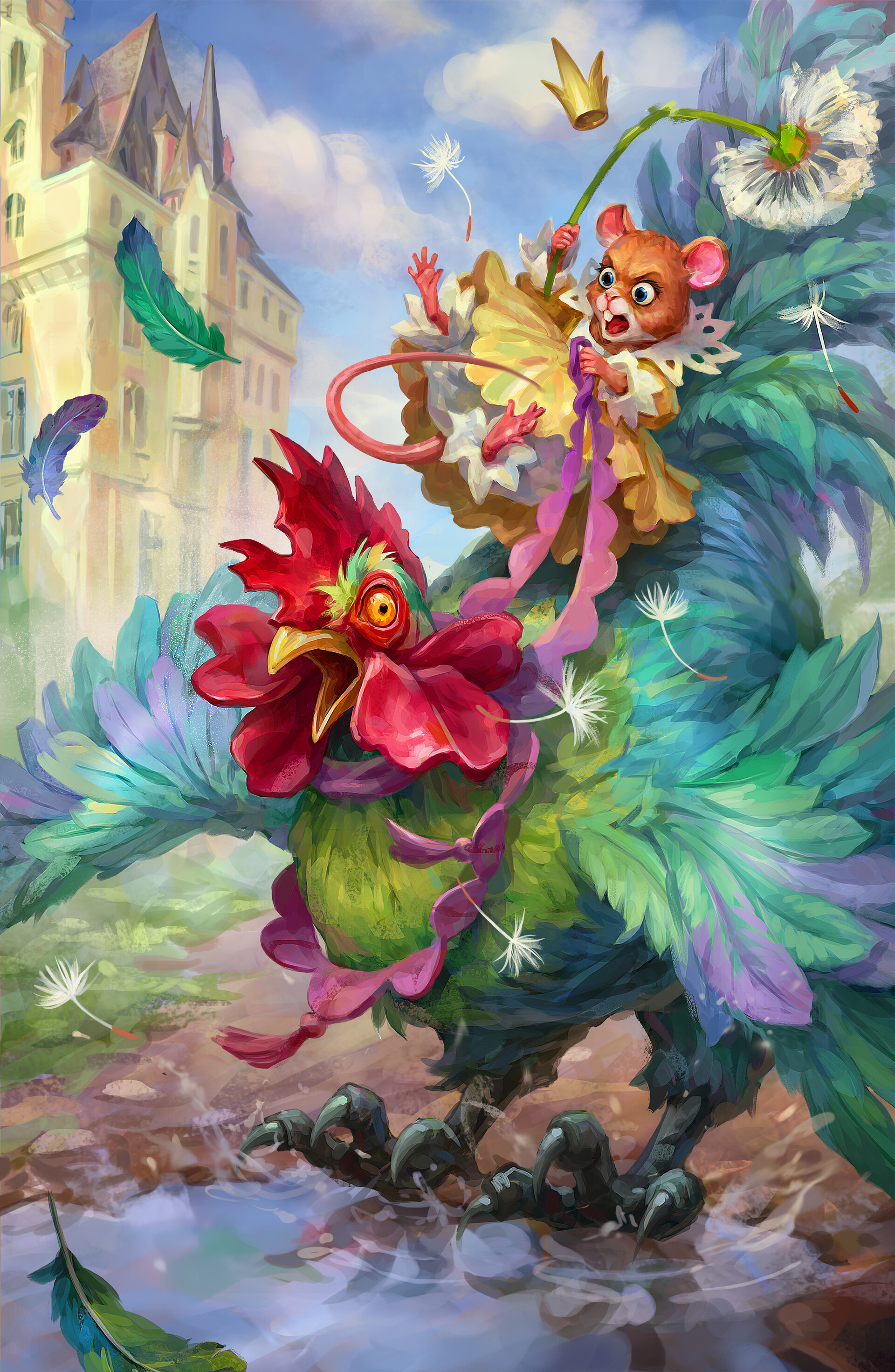 ArtStation - The Mouse Princess