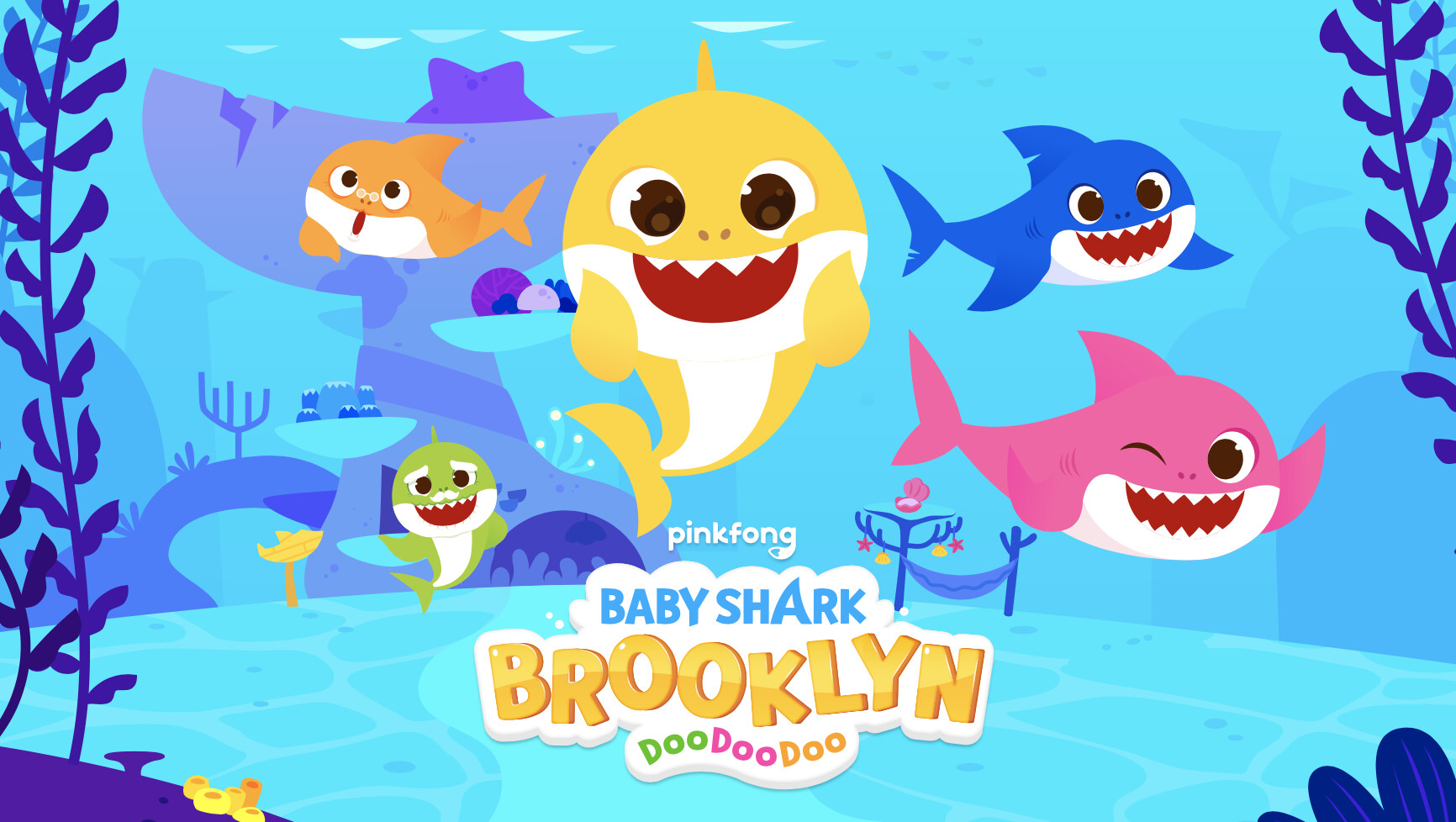 ArtStation - BabyShark Character Design