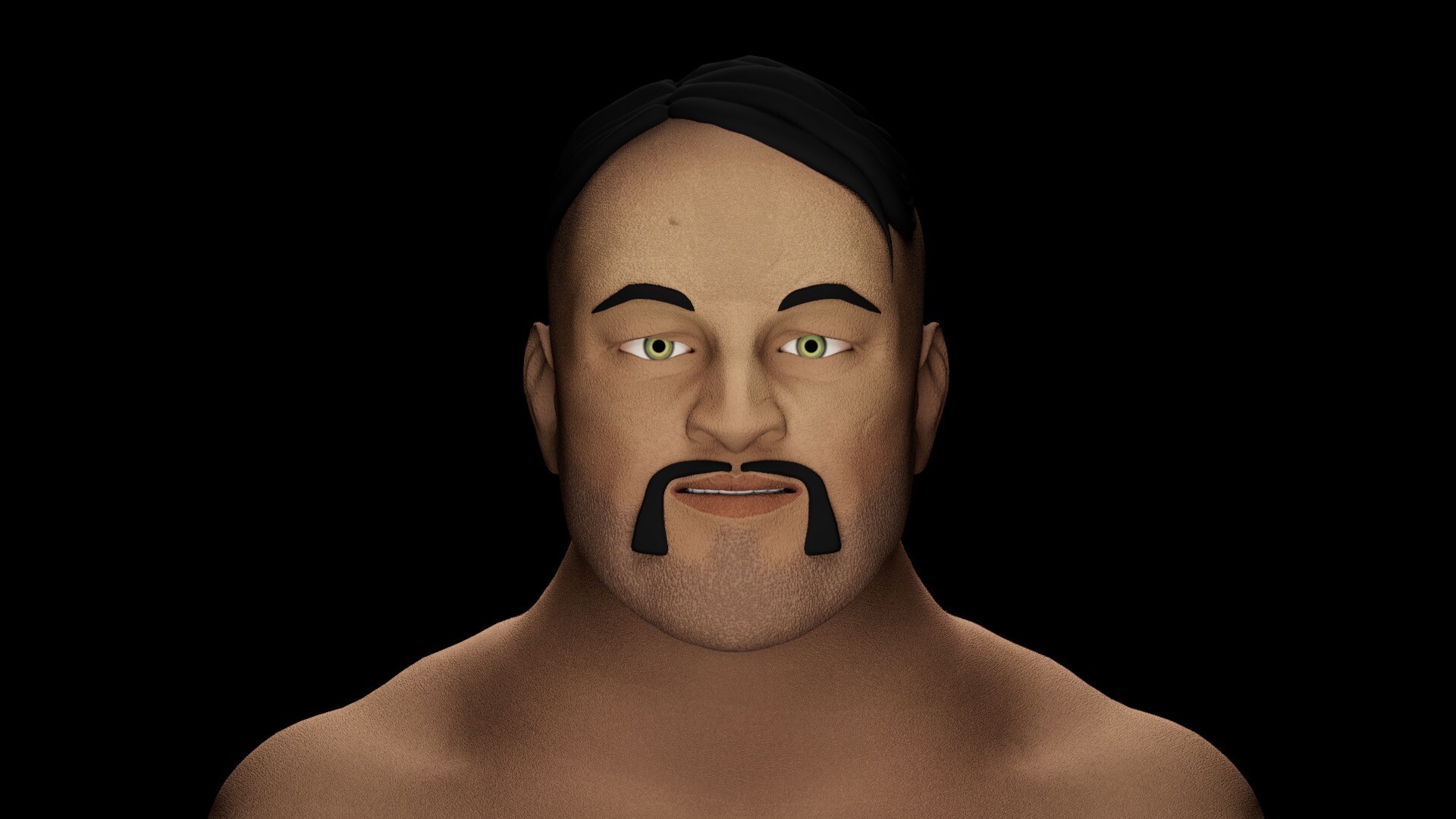 ArtStation - Sergey character