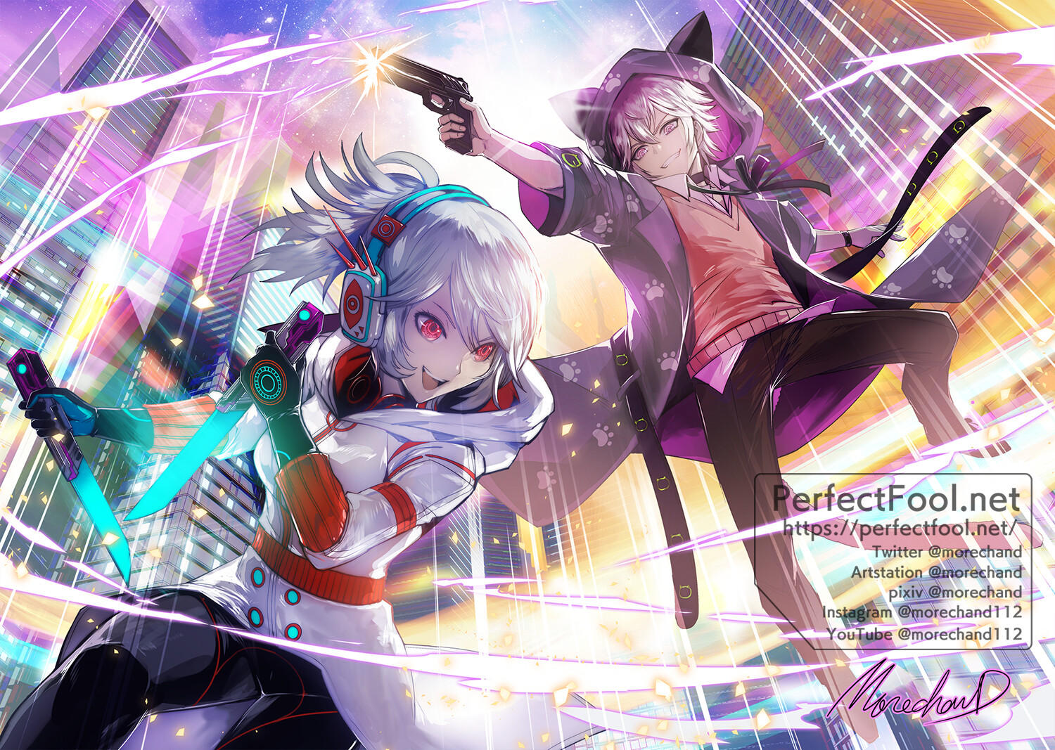 ArtStation - commission（Skeb)