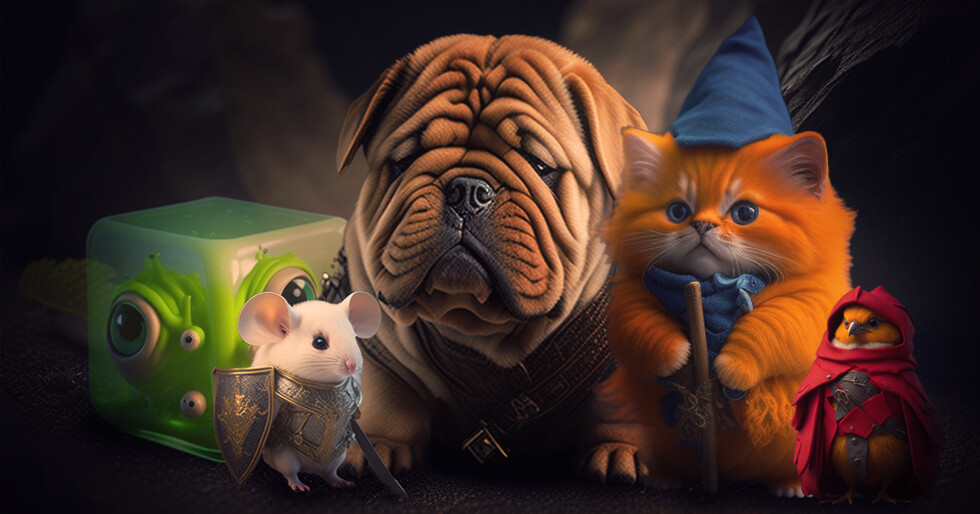 Joe Pingleton - Leonardo AI experiments