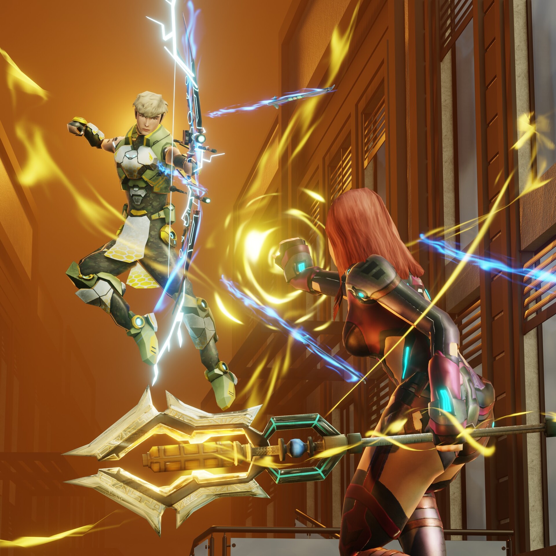 ArtStation - Walk Online Mobile MMR Art