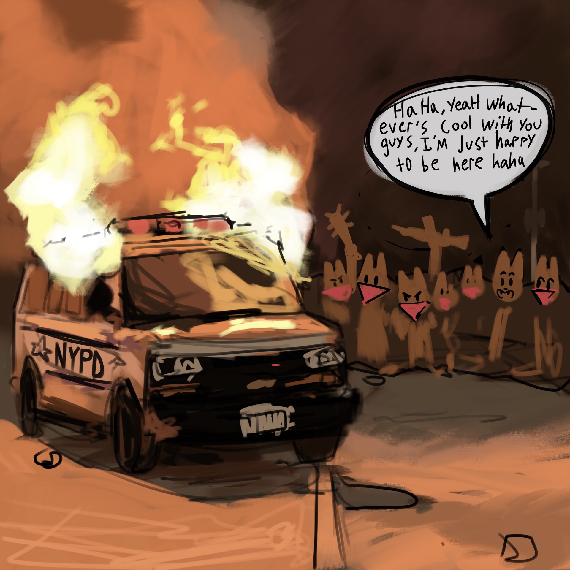 ArtStation - Cop car 2