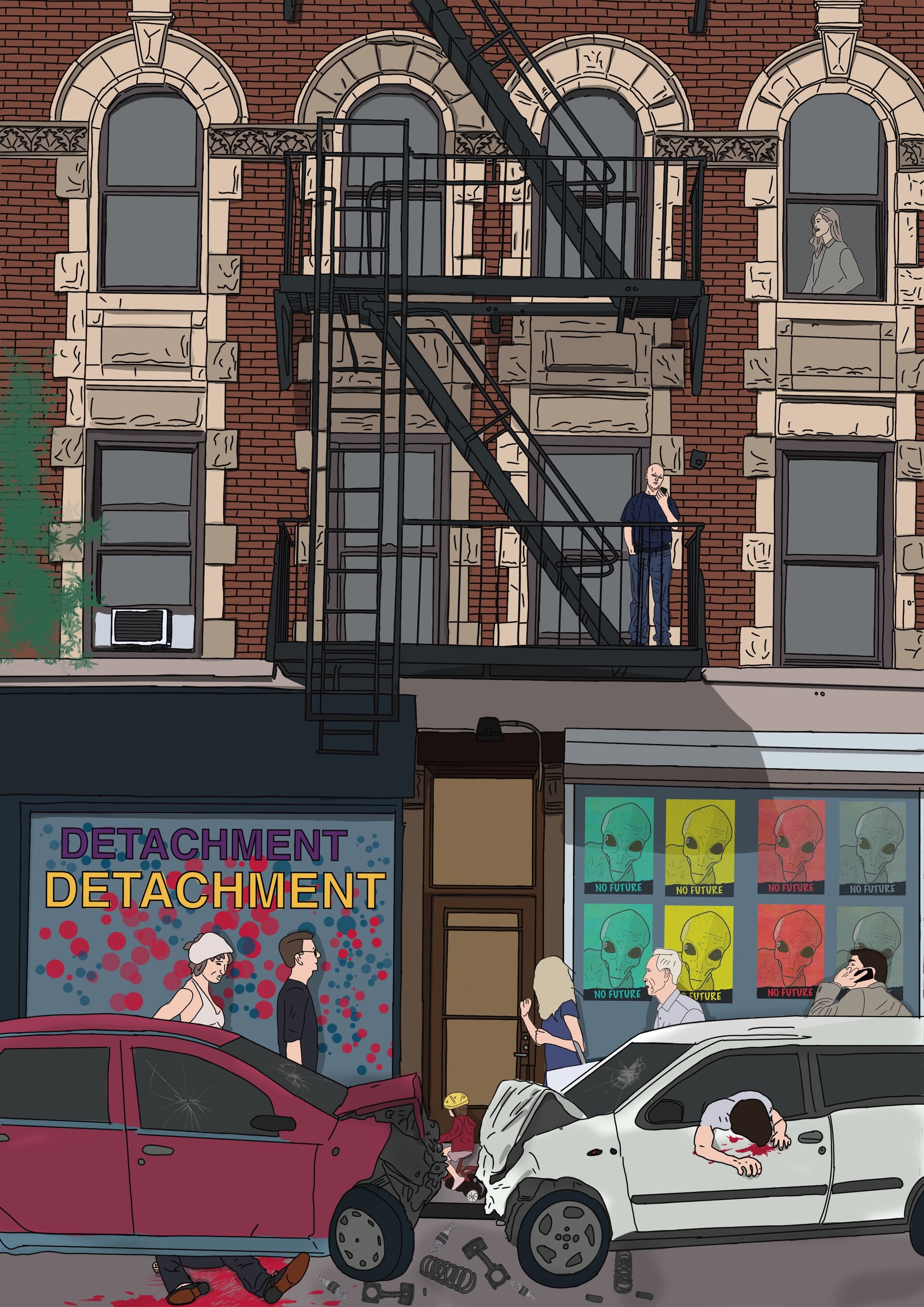 ArtStation - Detachment