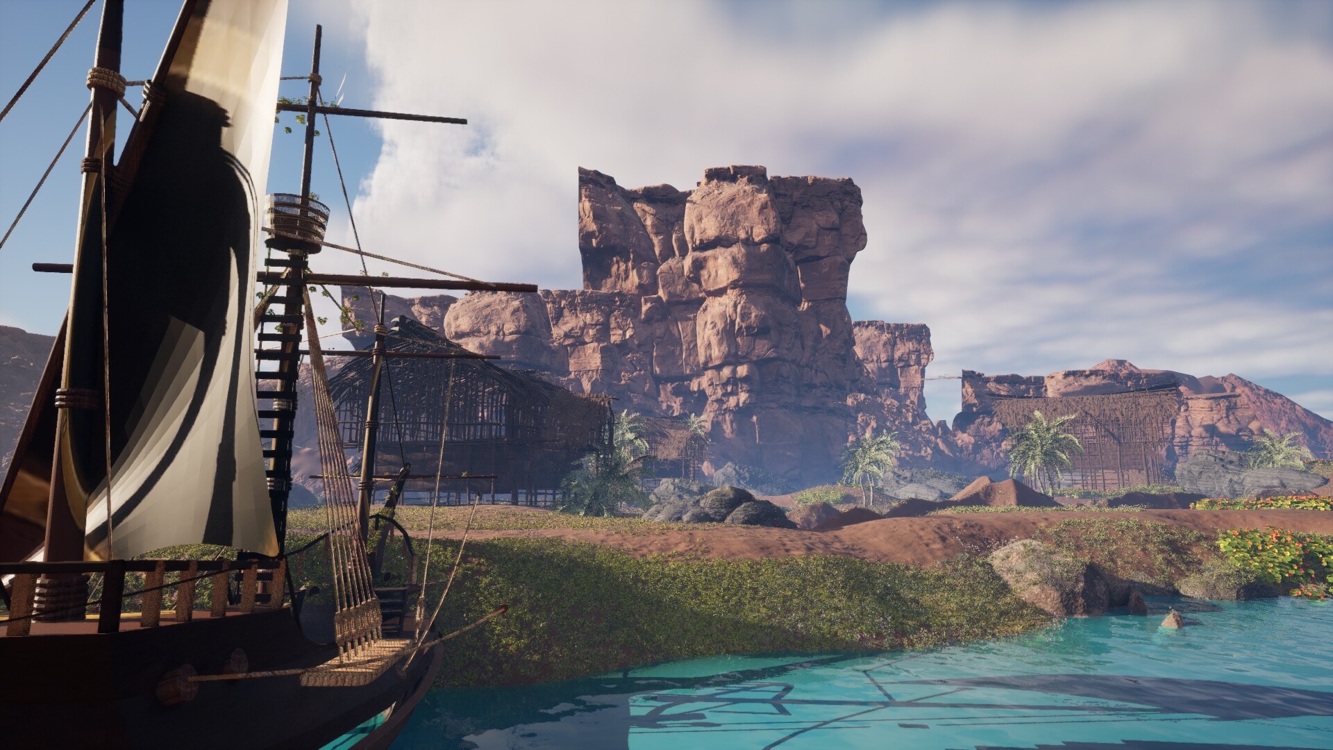 ArtStation - Island Game