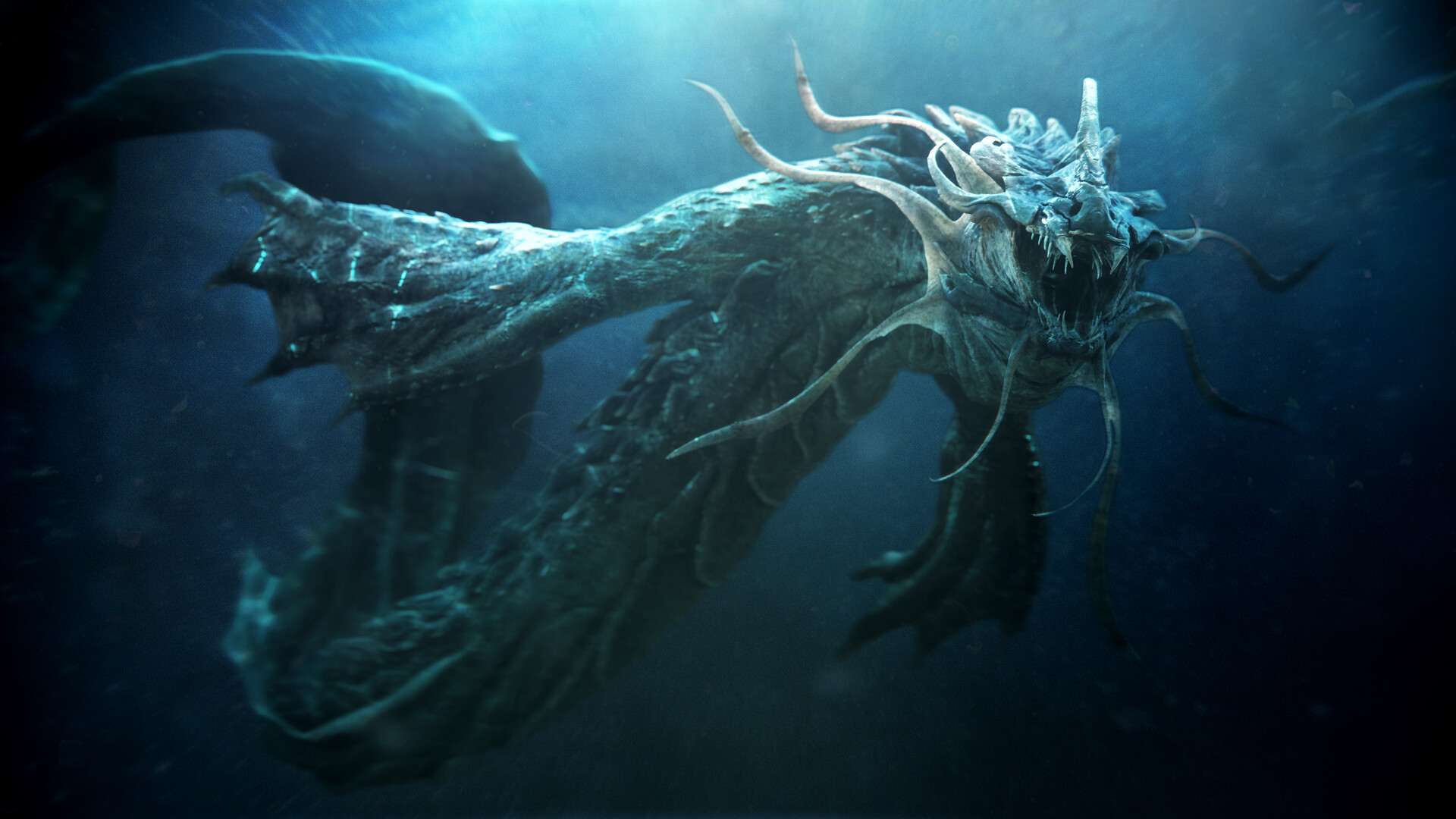ArtStation - CONCEPT - Leviathan