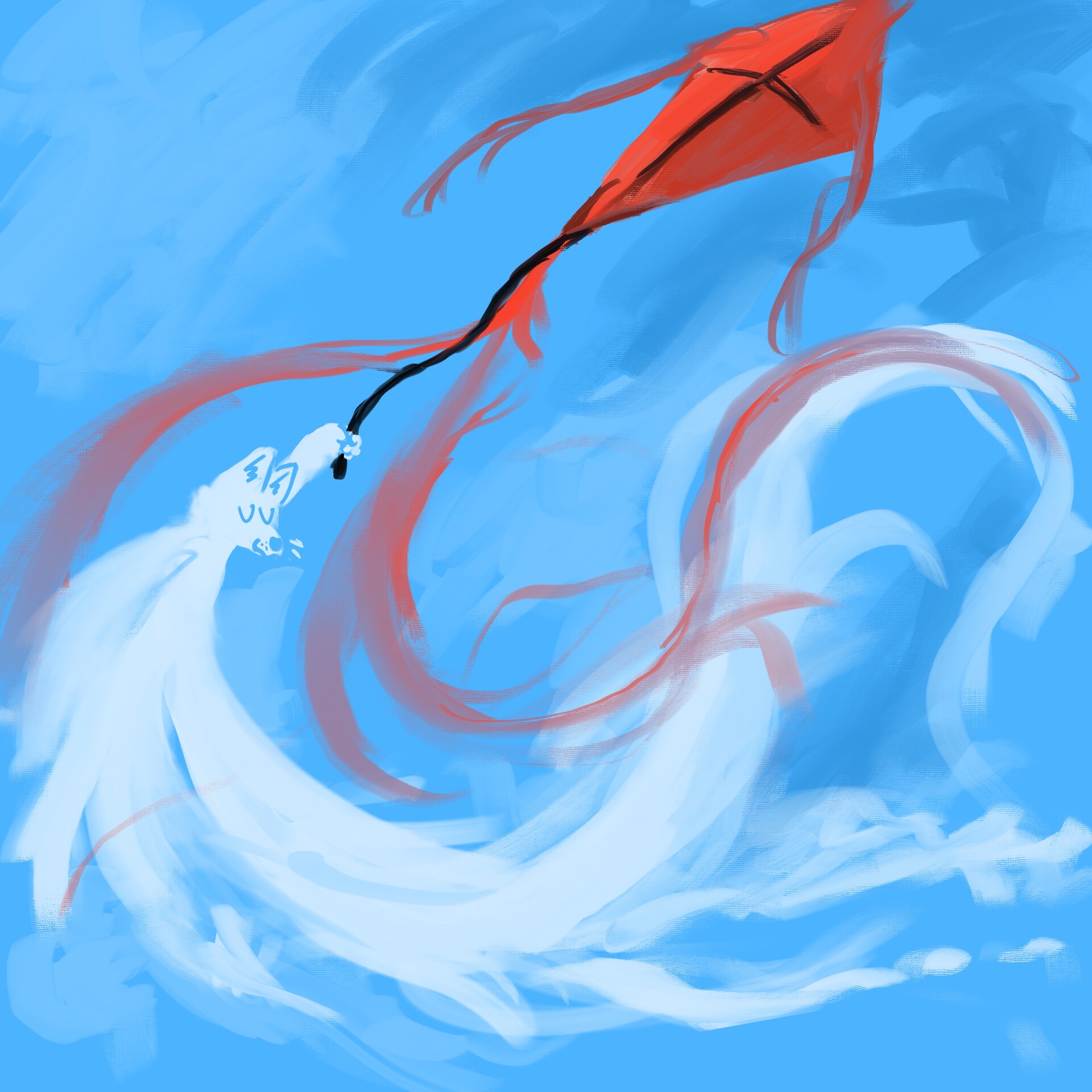 ArtStation - Fly high