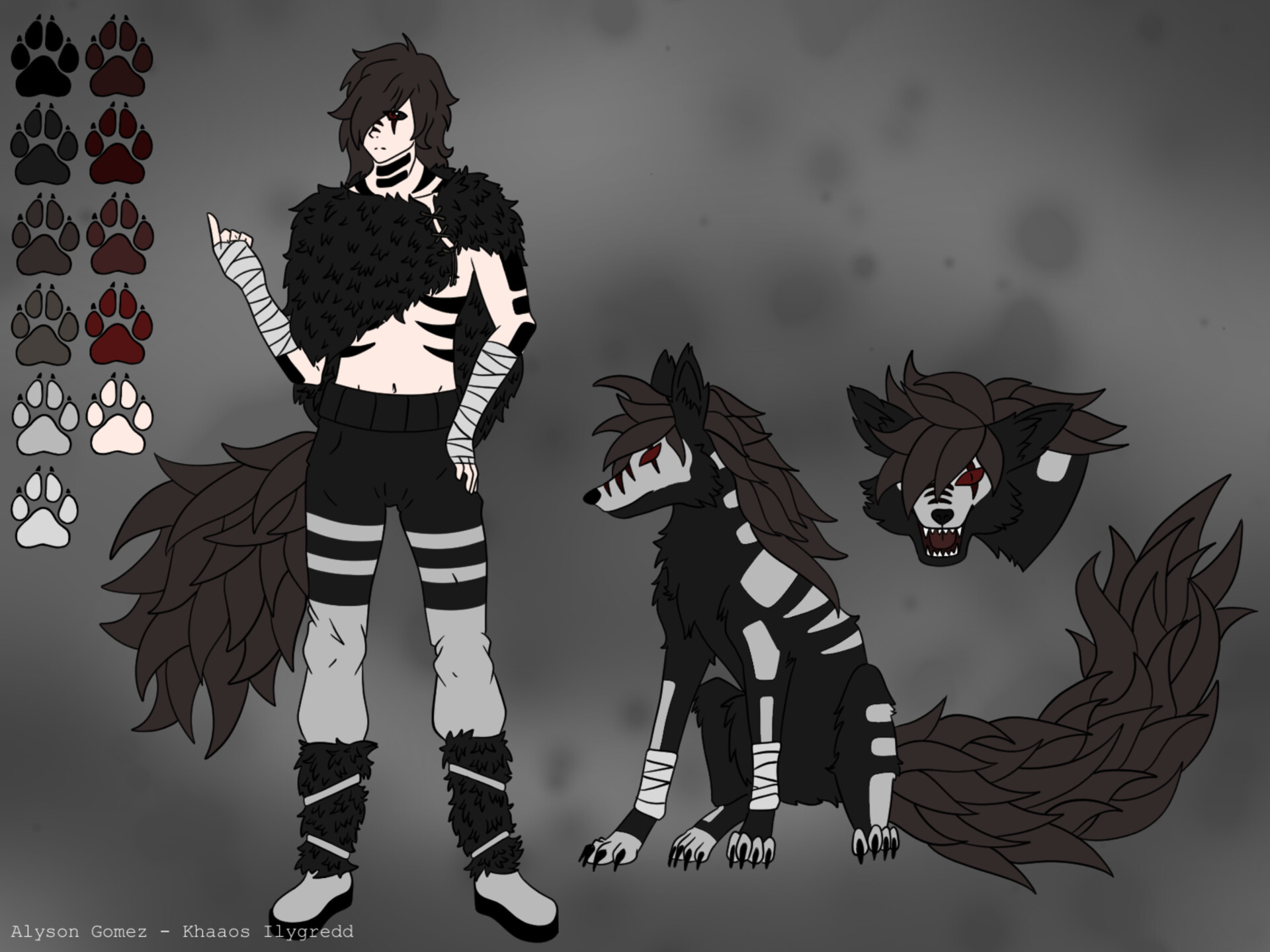 ArtStation - Black Shuck - Charadesign (2019)