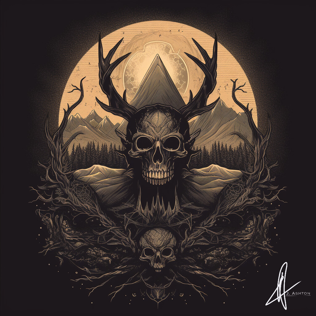 ArtStation - Dark Moon Rising