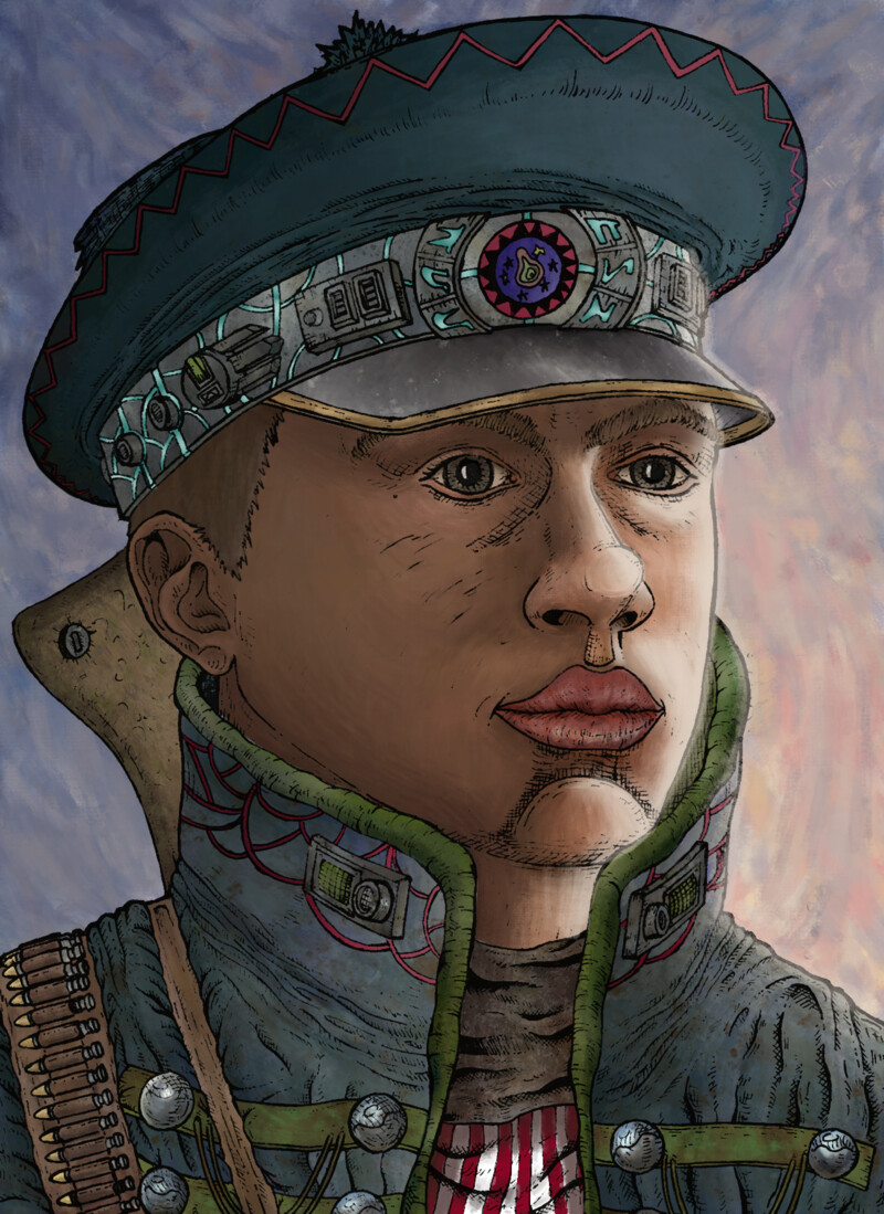 ArtStation - Louis David