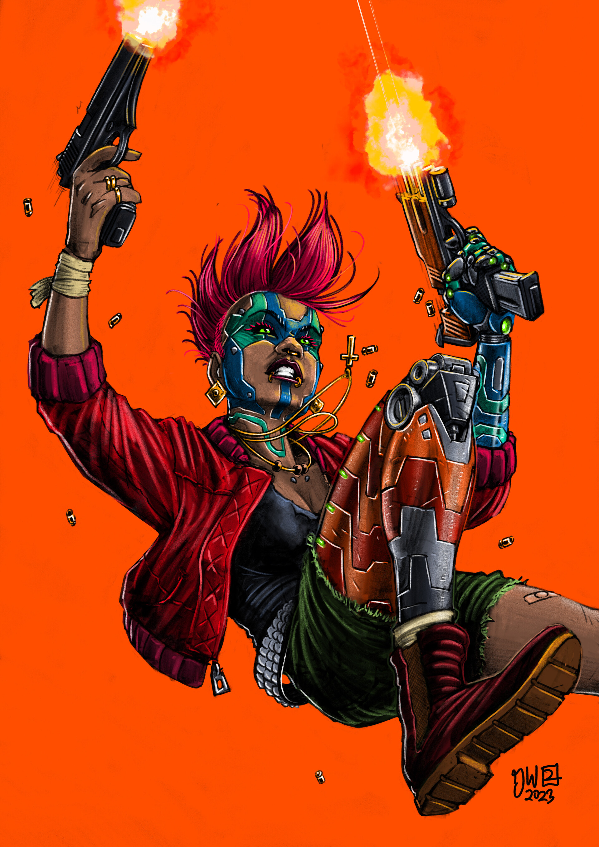 ArtStation - Cyborg_Cartel_Muscle