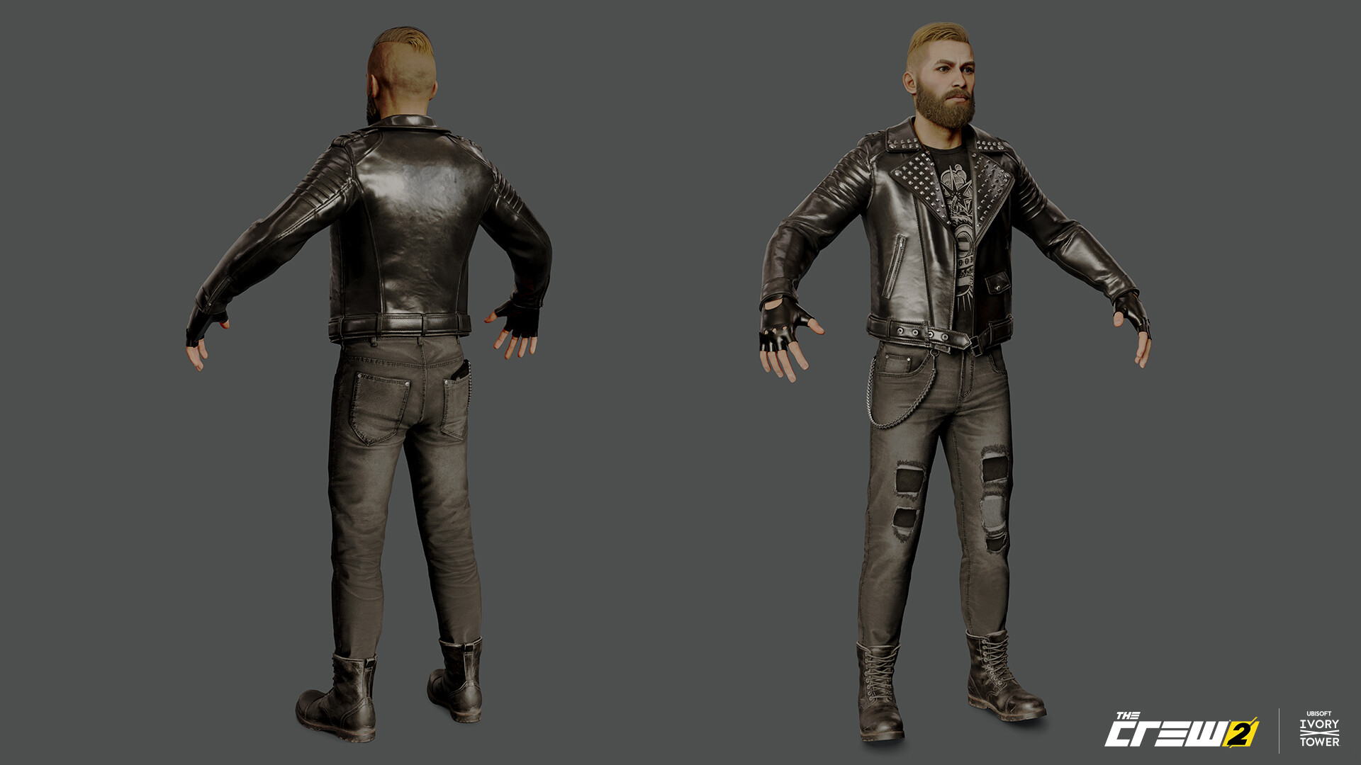 Ubisoft Ivory Tower - The Crew 2 - Characters