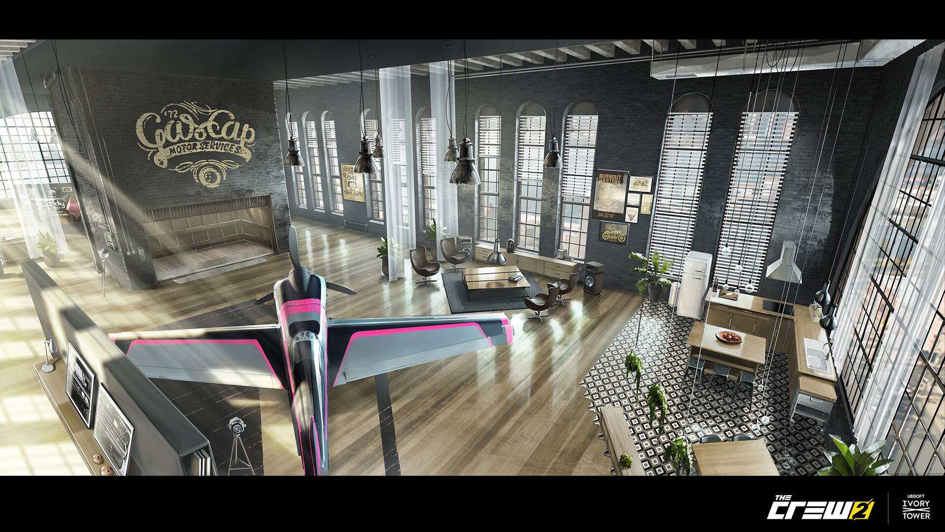 Ubisoft Ivory Tower - The Crew 2 - Concept Art