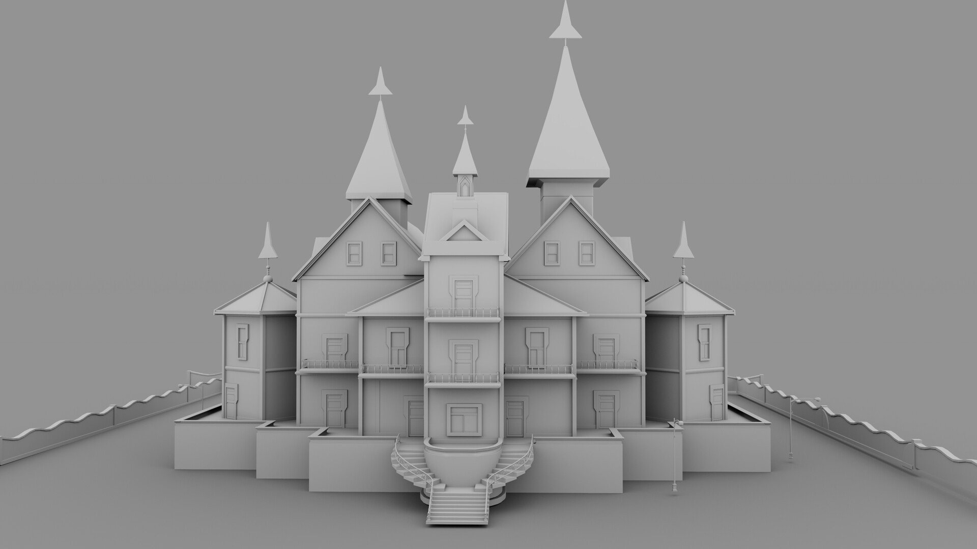 ArtStation - Cartoon_house