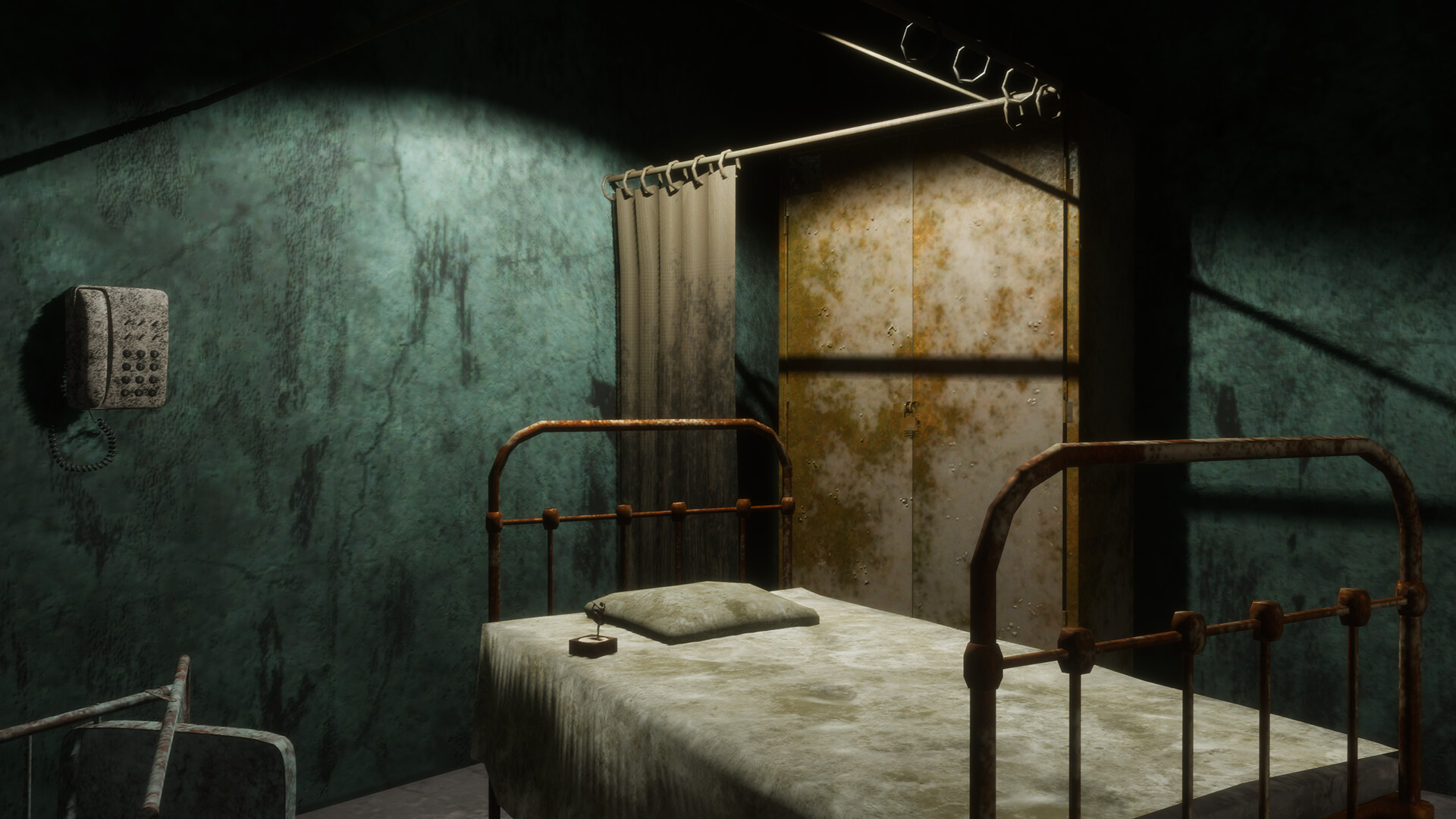 ArtStation - Haunted Asylum