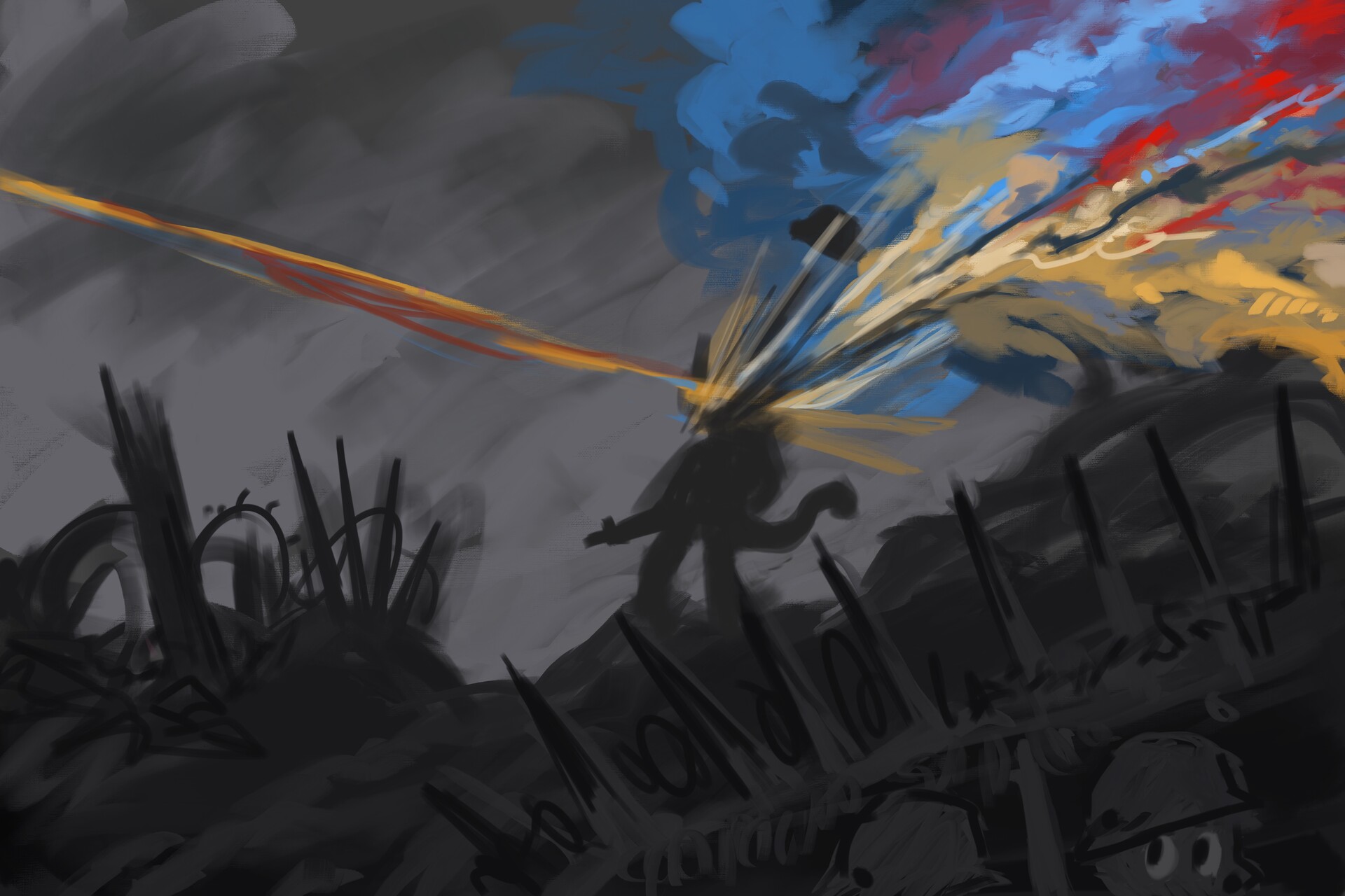 ArtStation - Tracer rounds