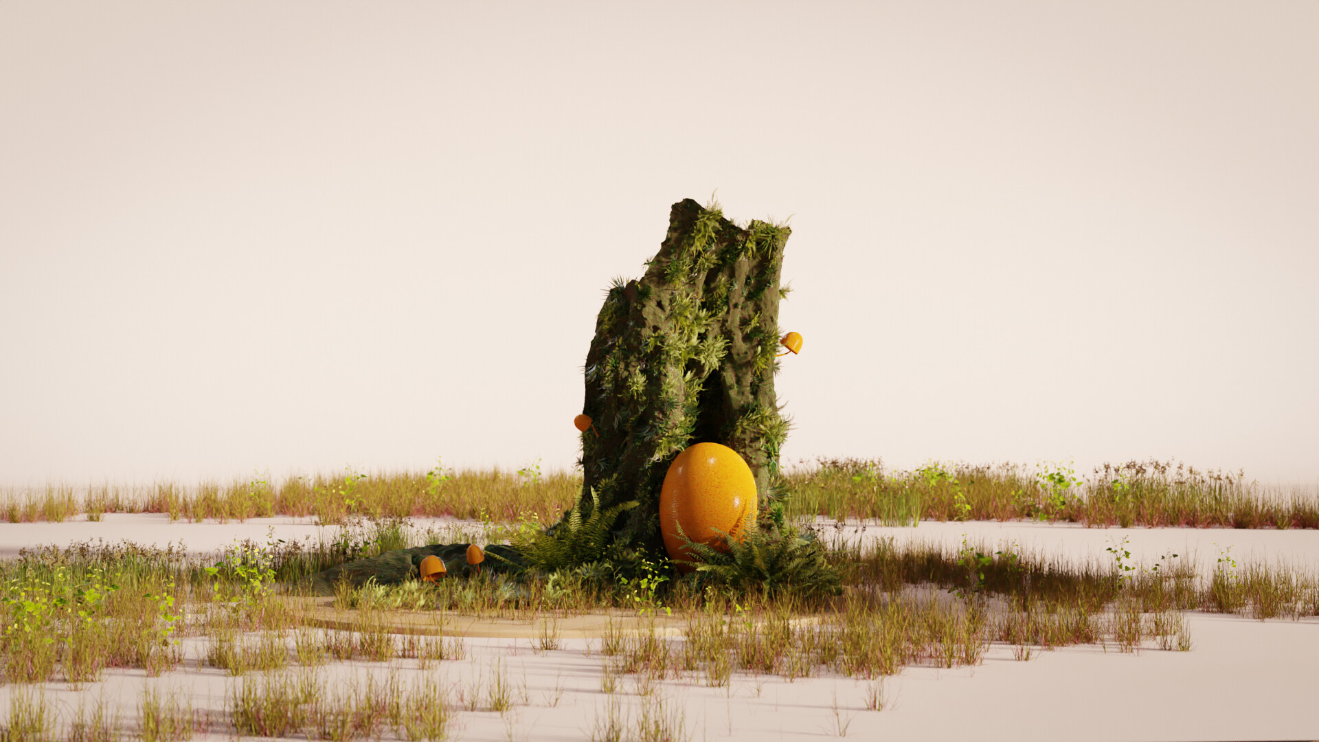 ArtStation - Bubble tree