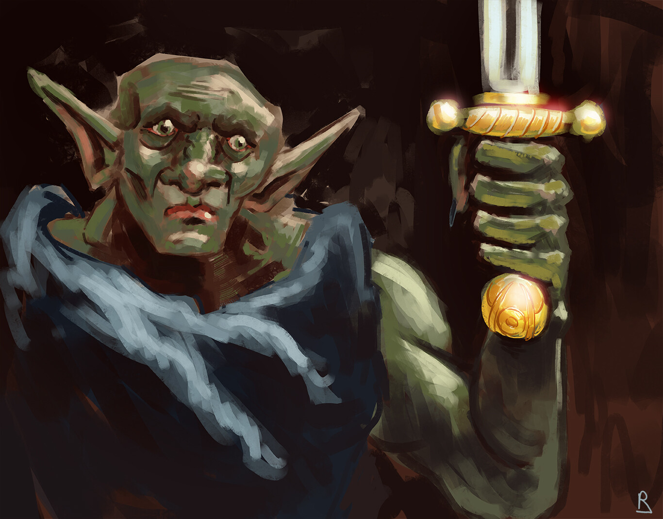 ArtStation - Goblin Hero