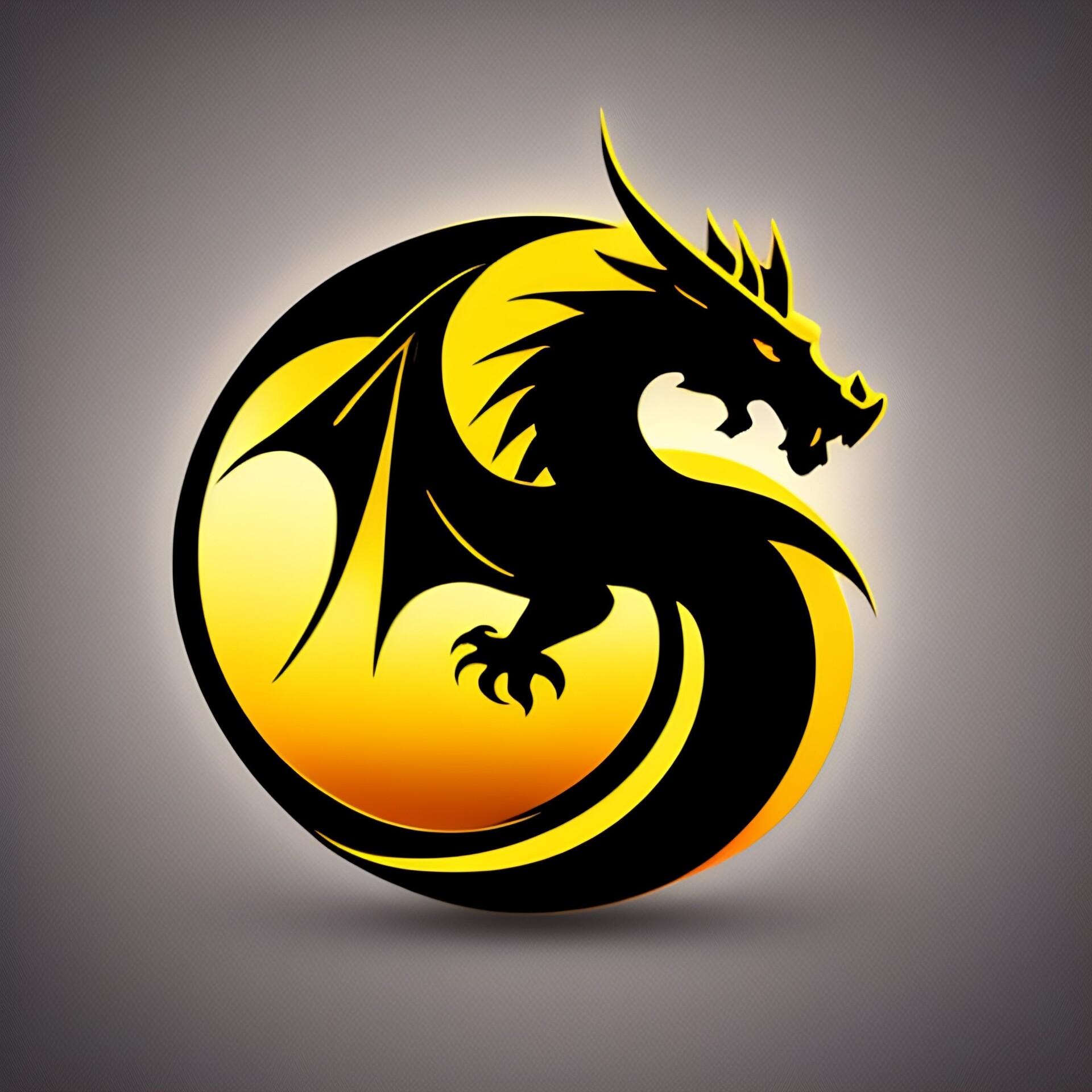 Dragon Logo Hd