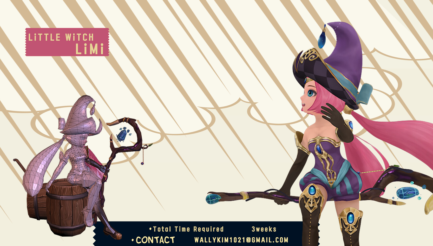 ArtStation - Little_Witch