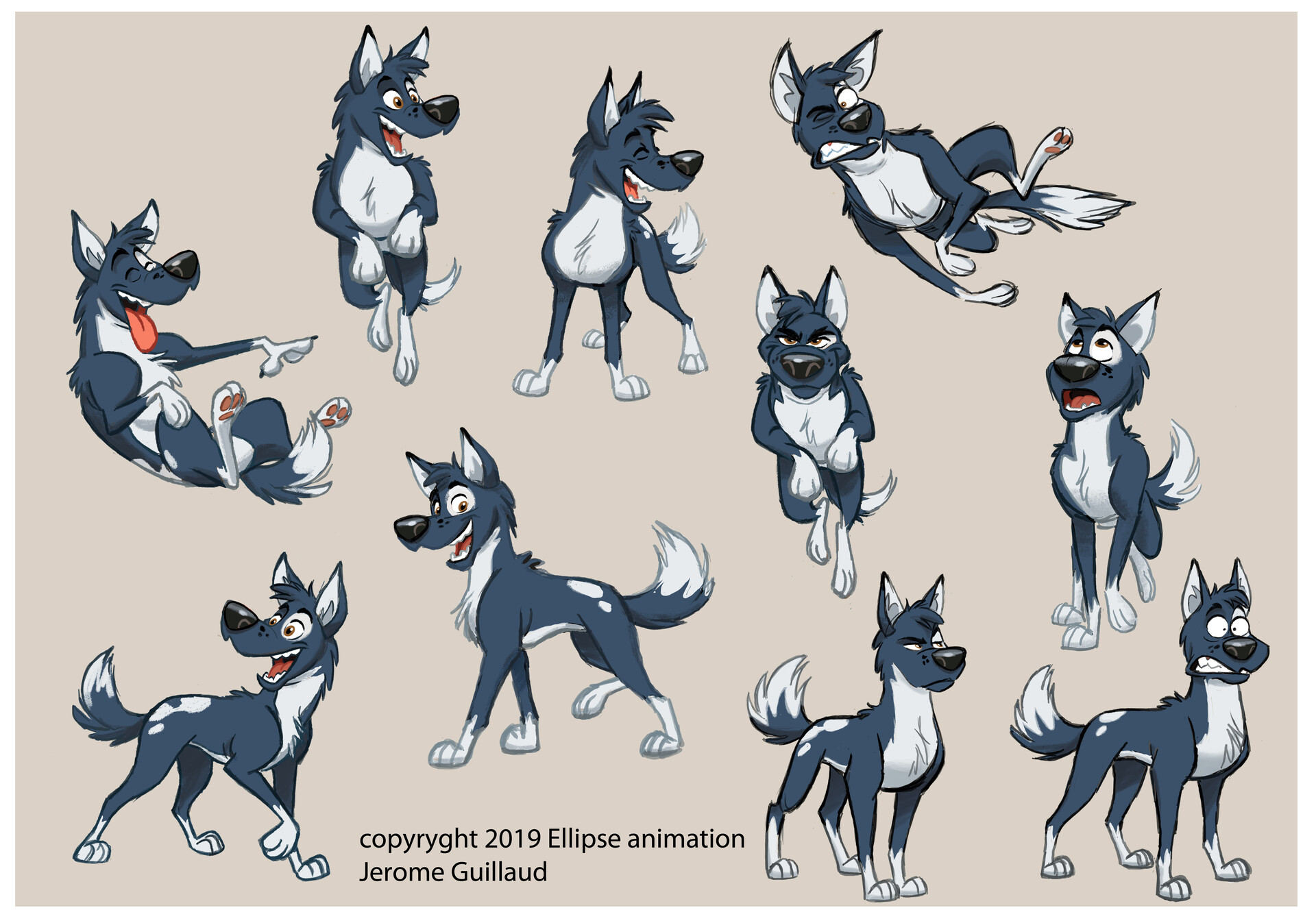 ArtStation - Belfort et Lupin