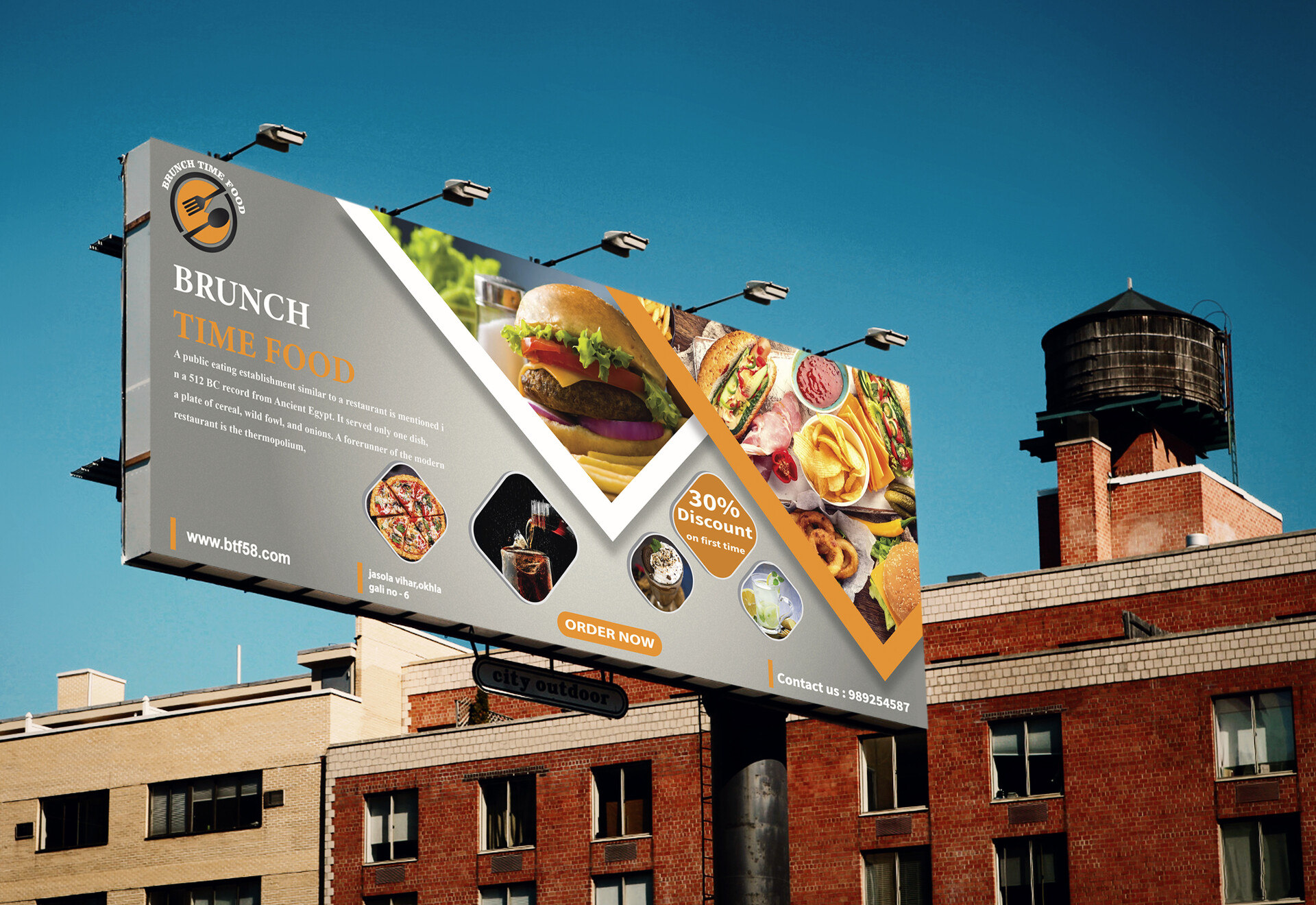 ArtStation - Hoarding Design