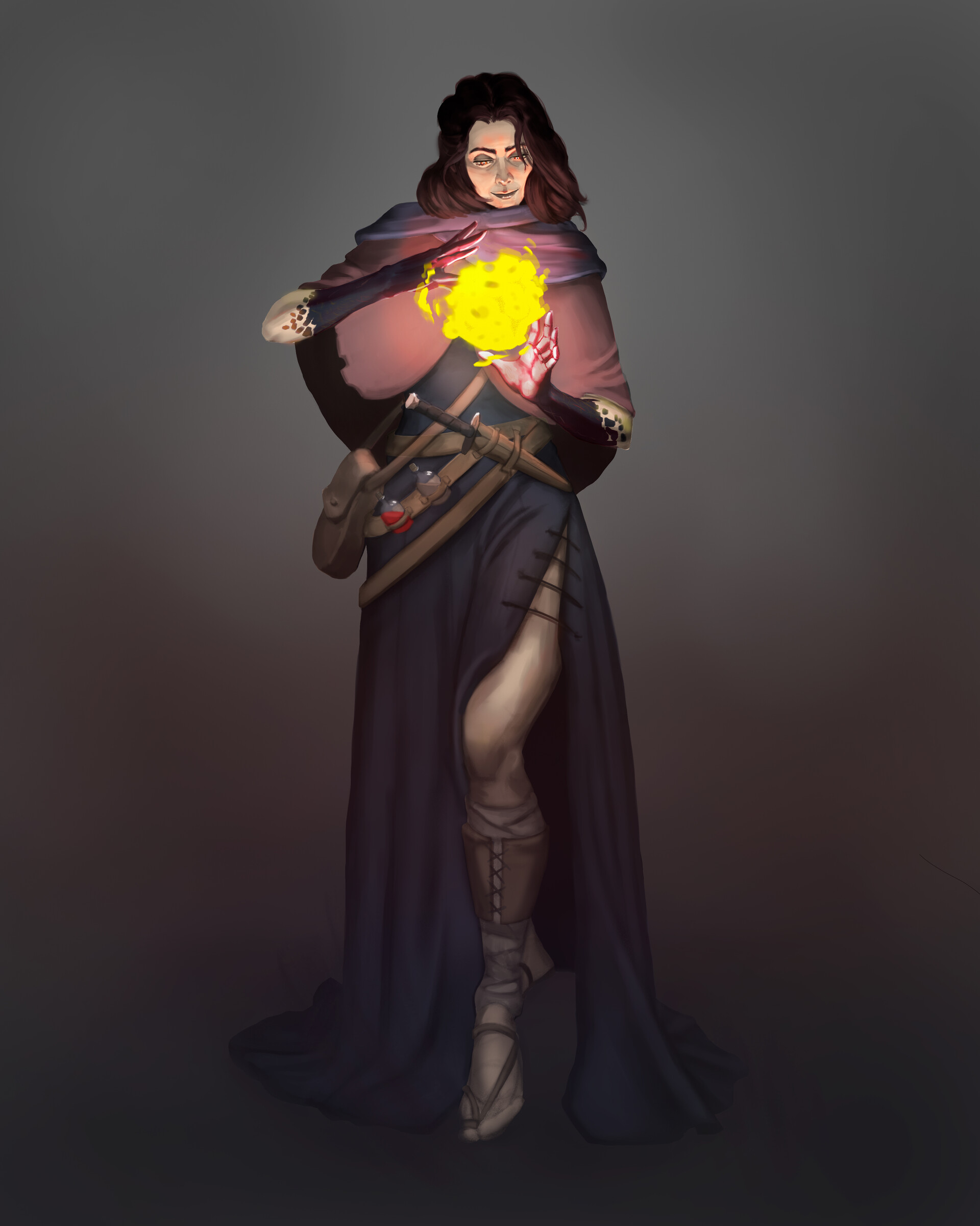 ArtStation - Warlock