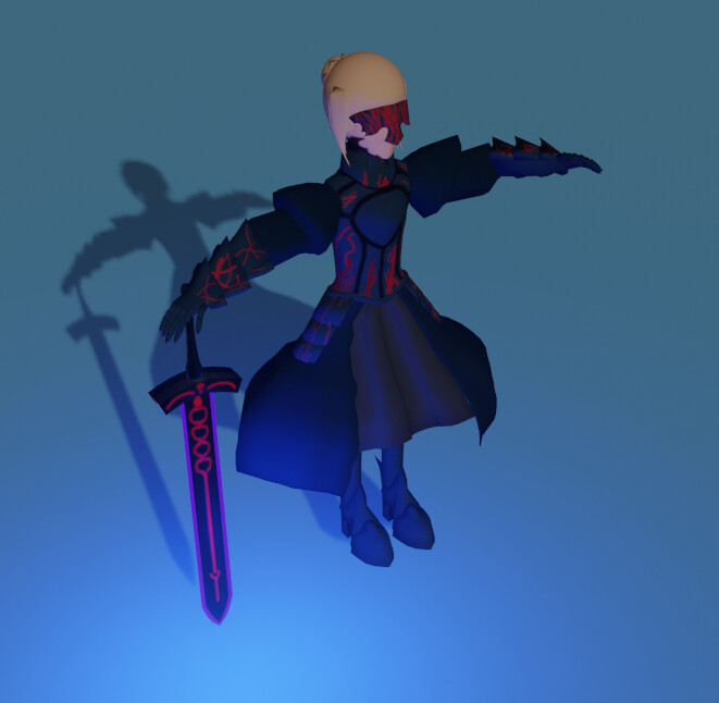 ArtStation - Saber Alter