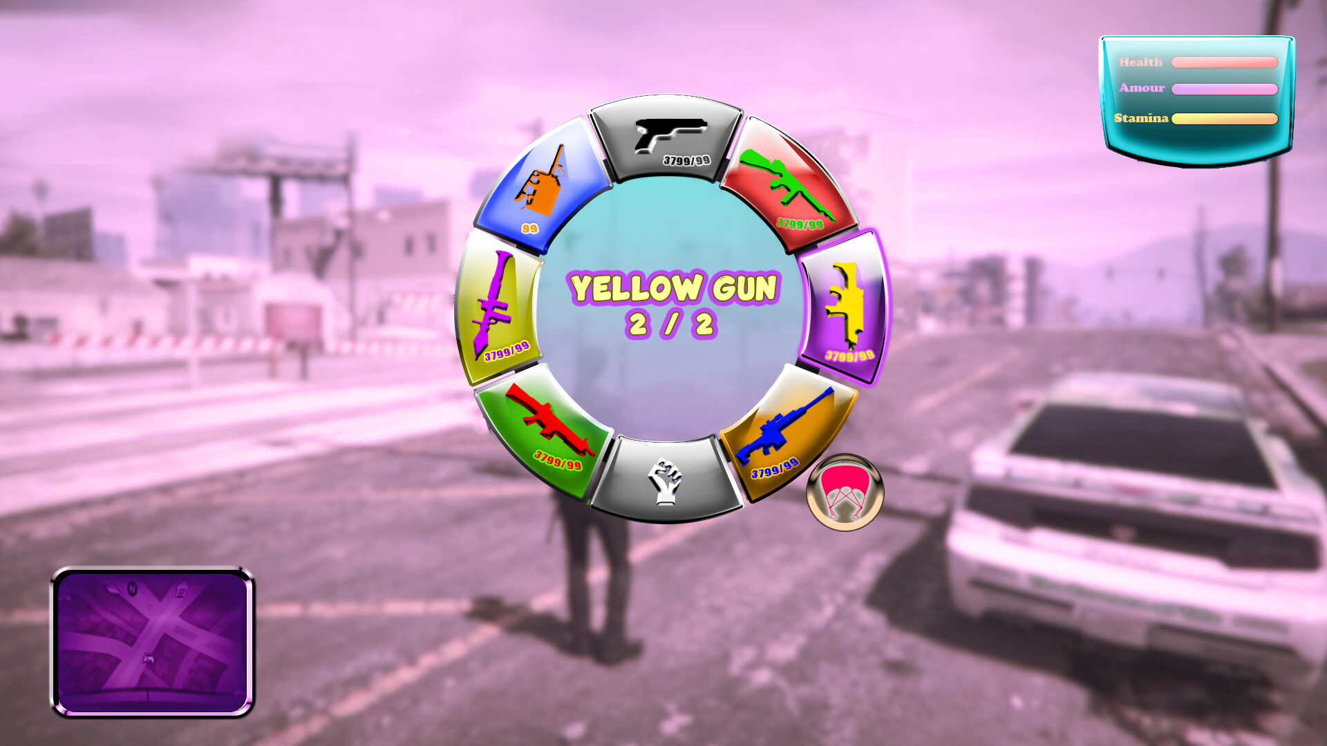 ArtStation - GTA 5 (Reconcept)