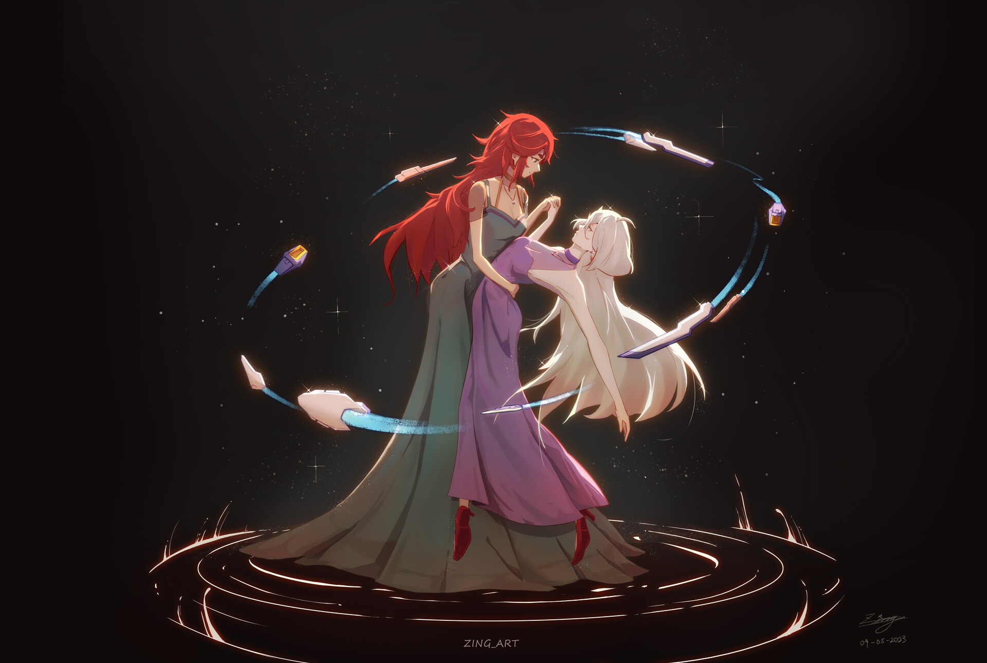 ArtStation - Dance
