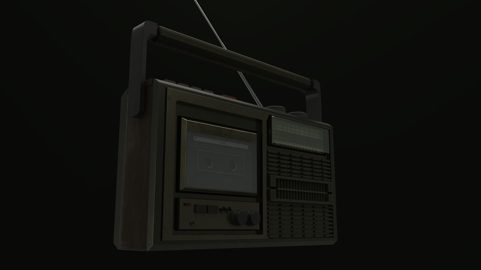 ArtStation - Radio