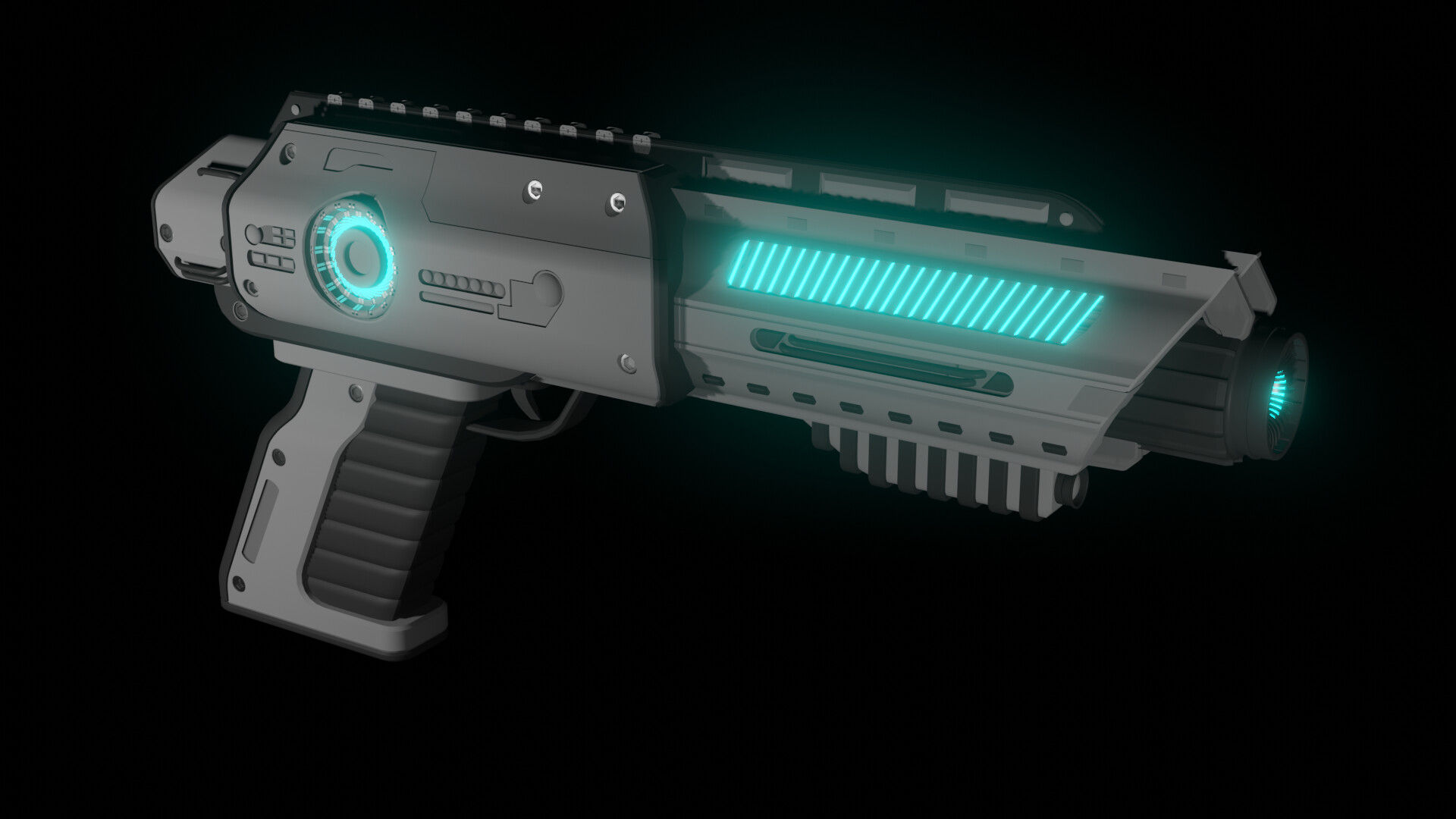 ArtStation - Pistol
