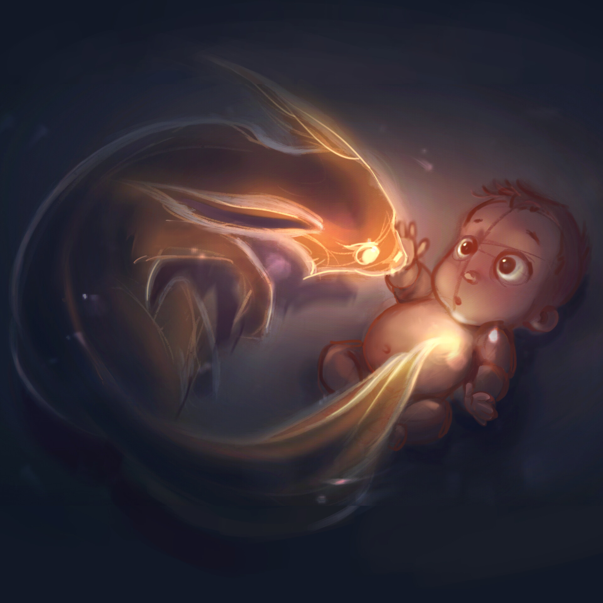 ArtStation - Visual Development - for 2d animated short film