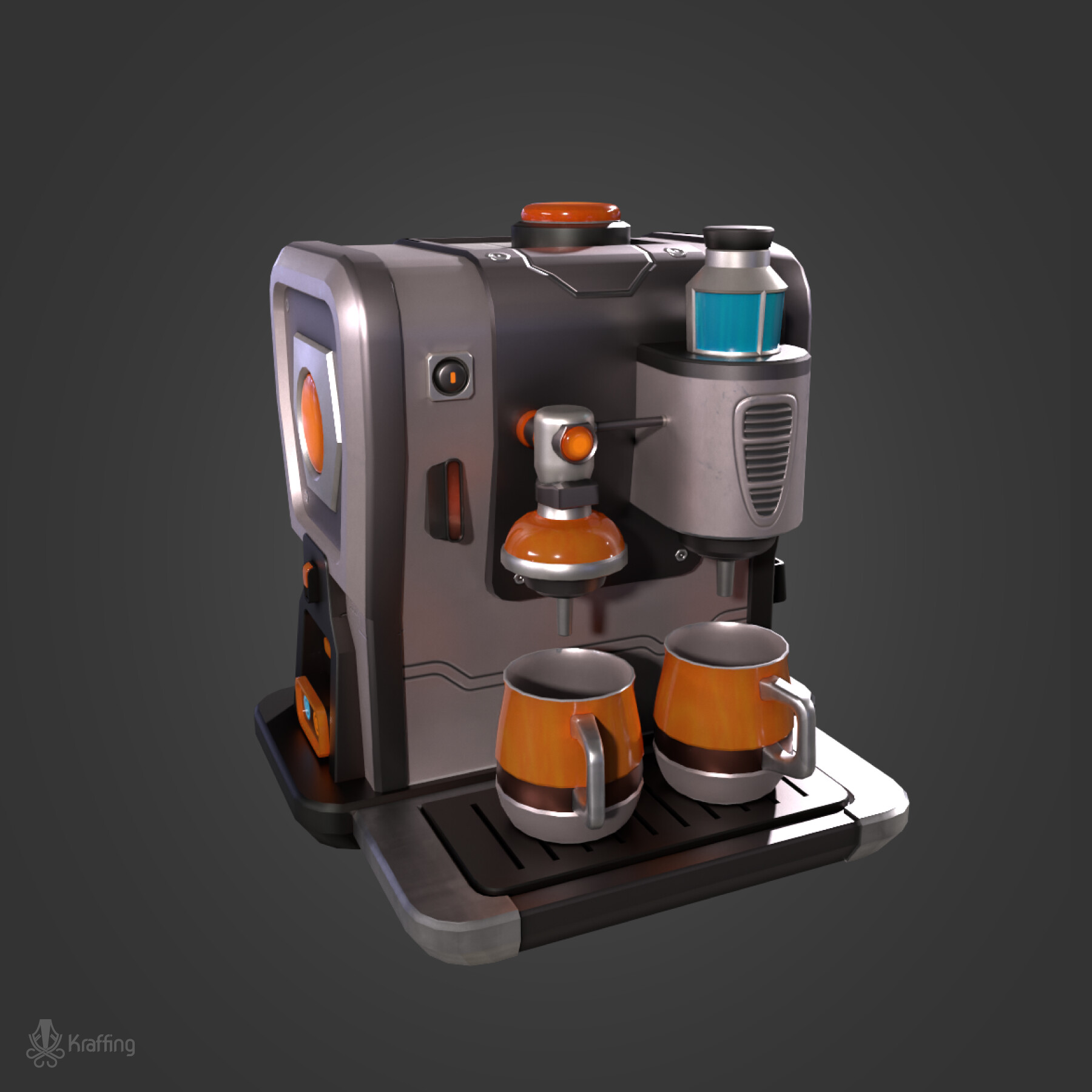 ArtStation - Coffee Machine