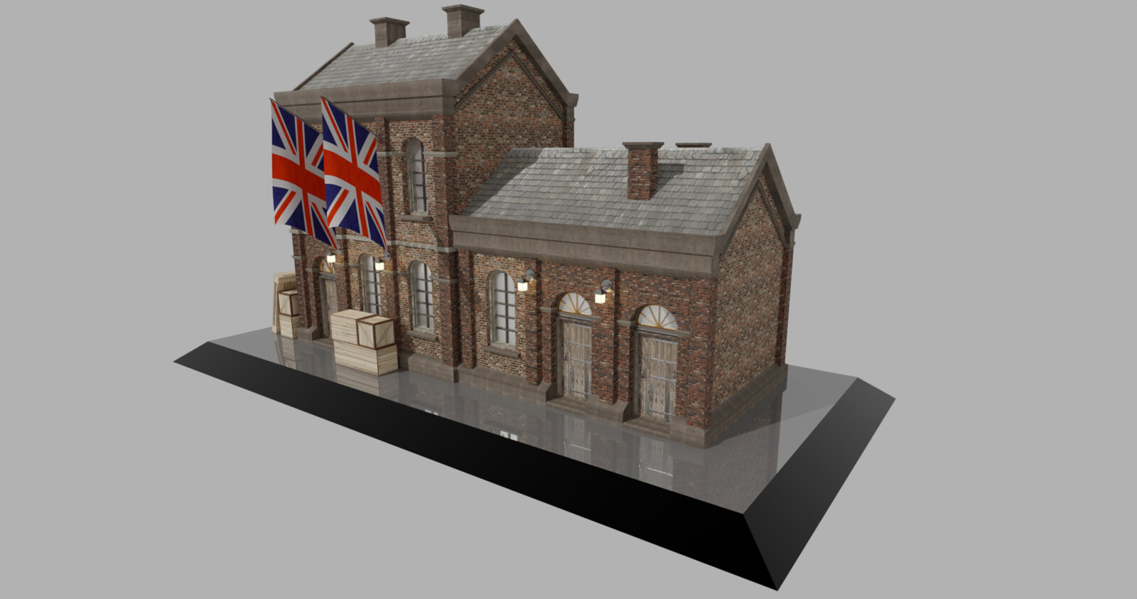 Christopher Bruce - Victorian Storehouse 02