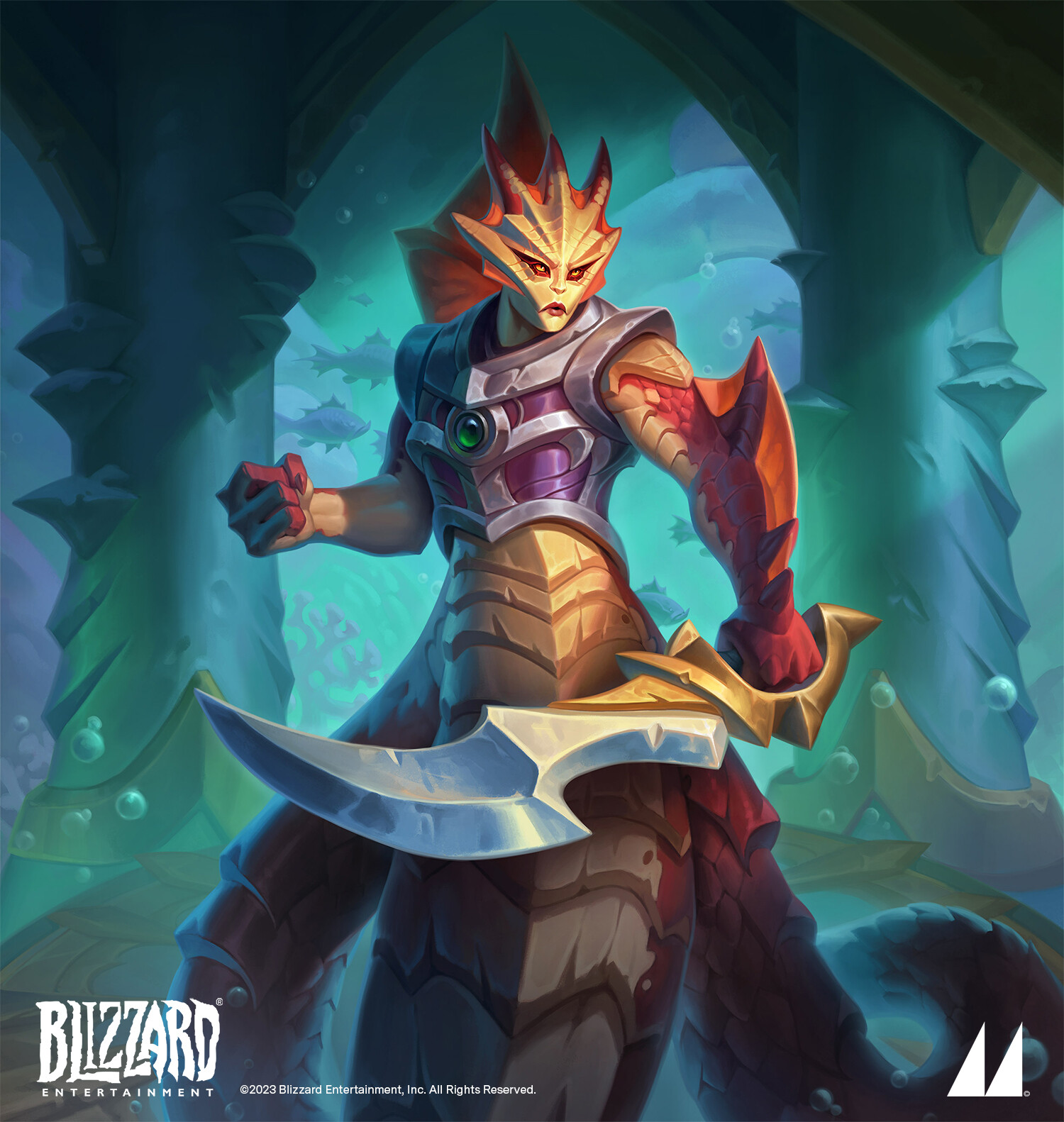 ArtStation - Imperial Defender - Hearthstoen Card Art