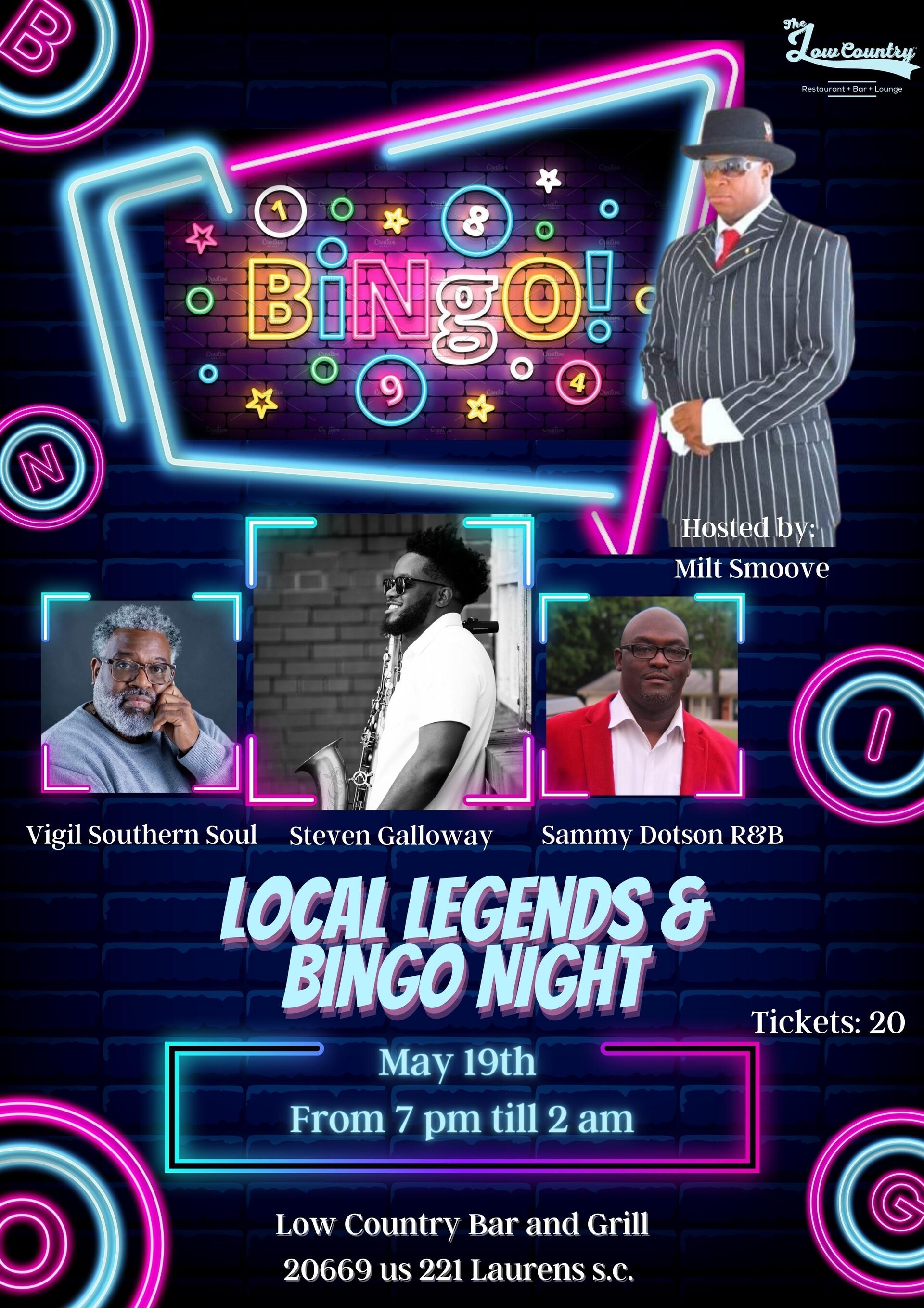 ArtStation - Event Flyer