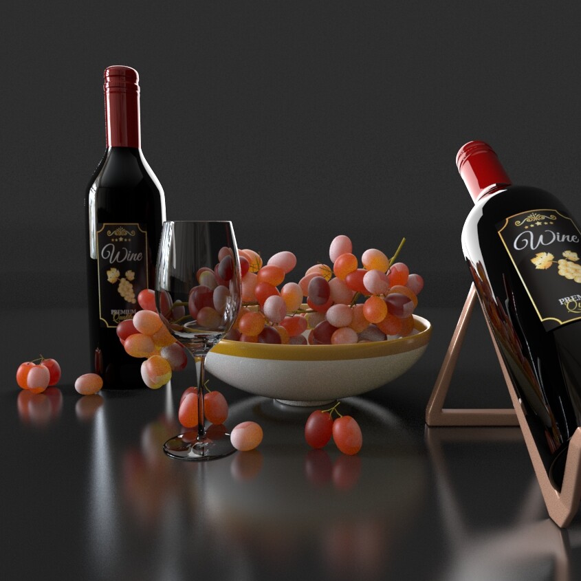 ArtStation - Realistic 3d Products