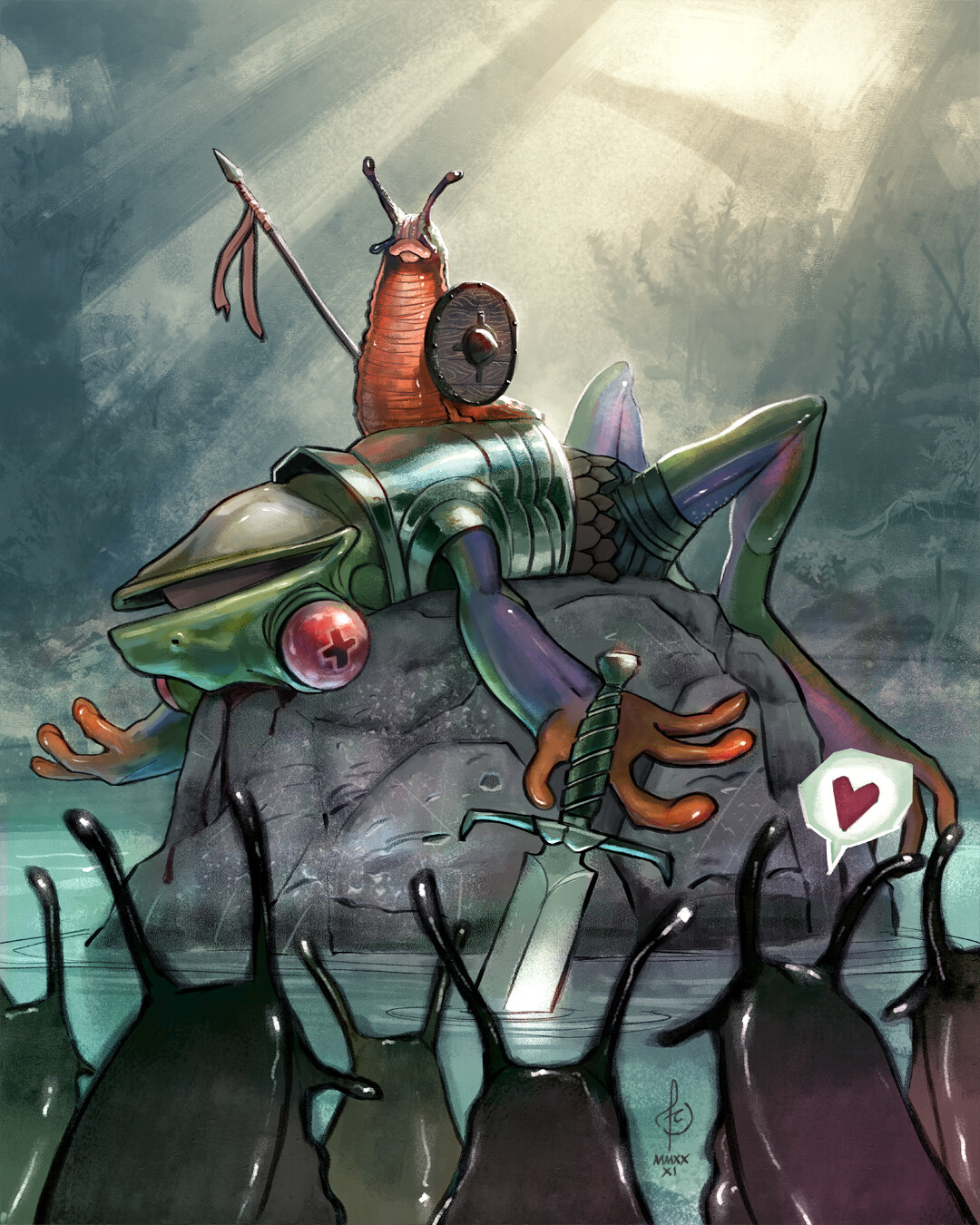 ArtStation - Slug Hero