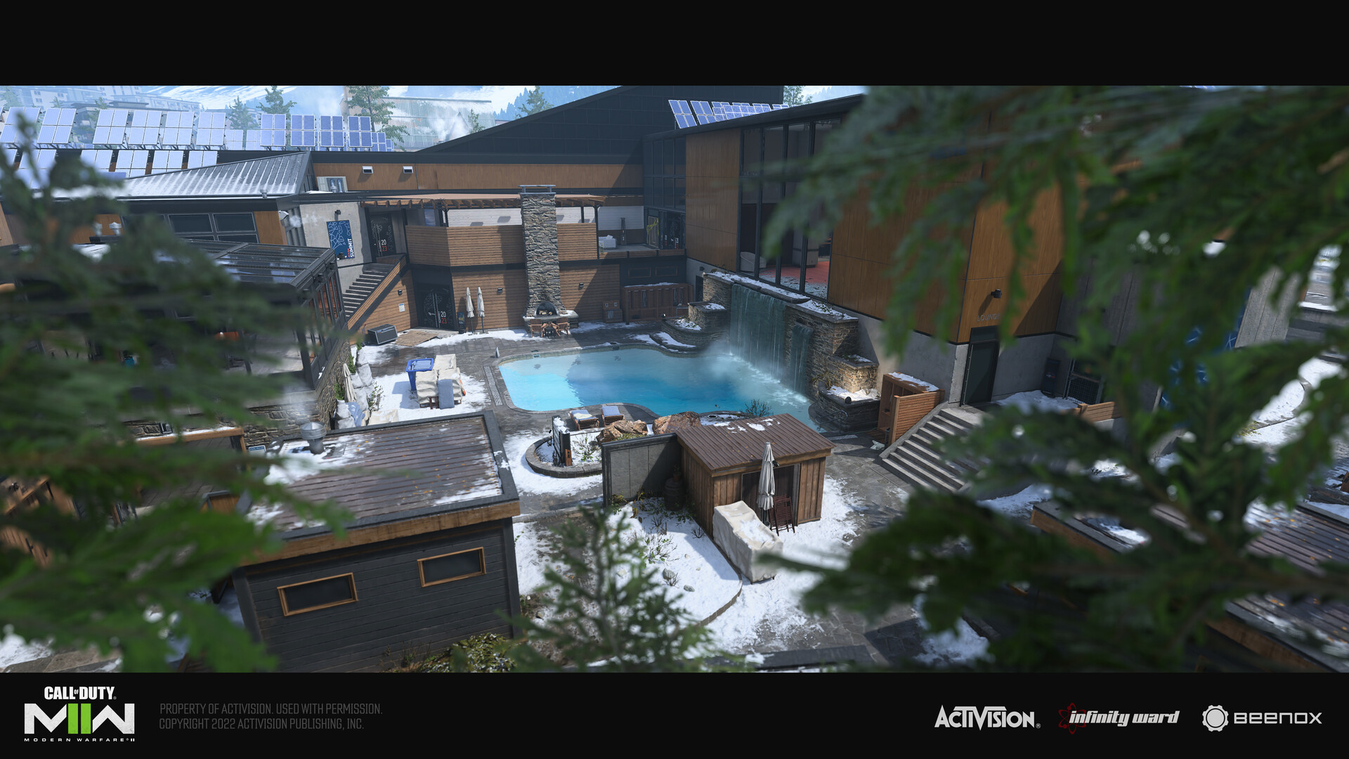 Jeremy Delwarte - Call of duty: Modern Warfare II - Himmelmatt Expo Pool