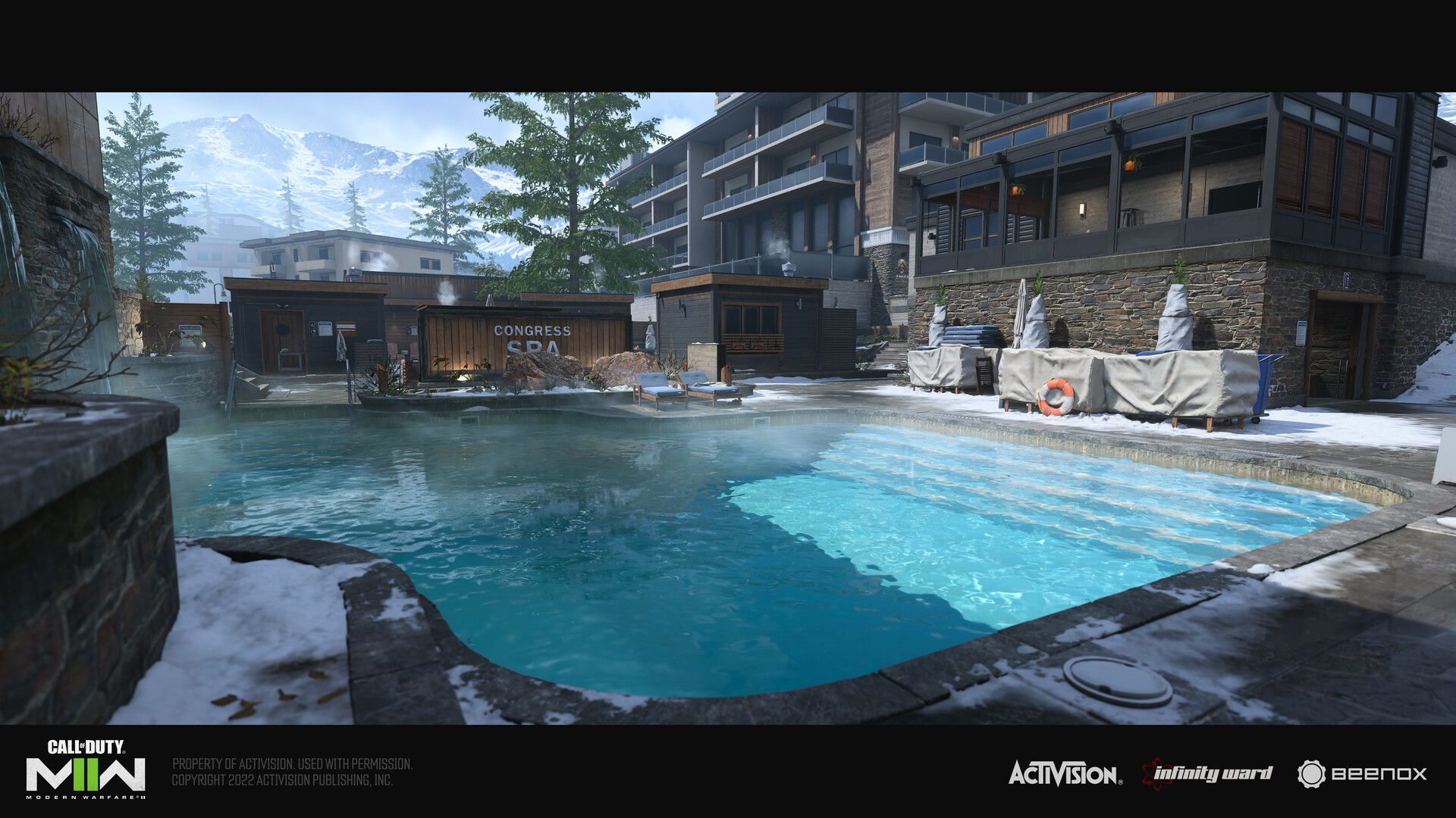 Jeremy Delwarte - Call of duty: Modern Warfare II - Himmelmatt Expo Pool