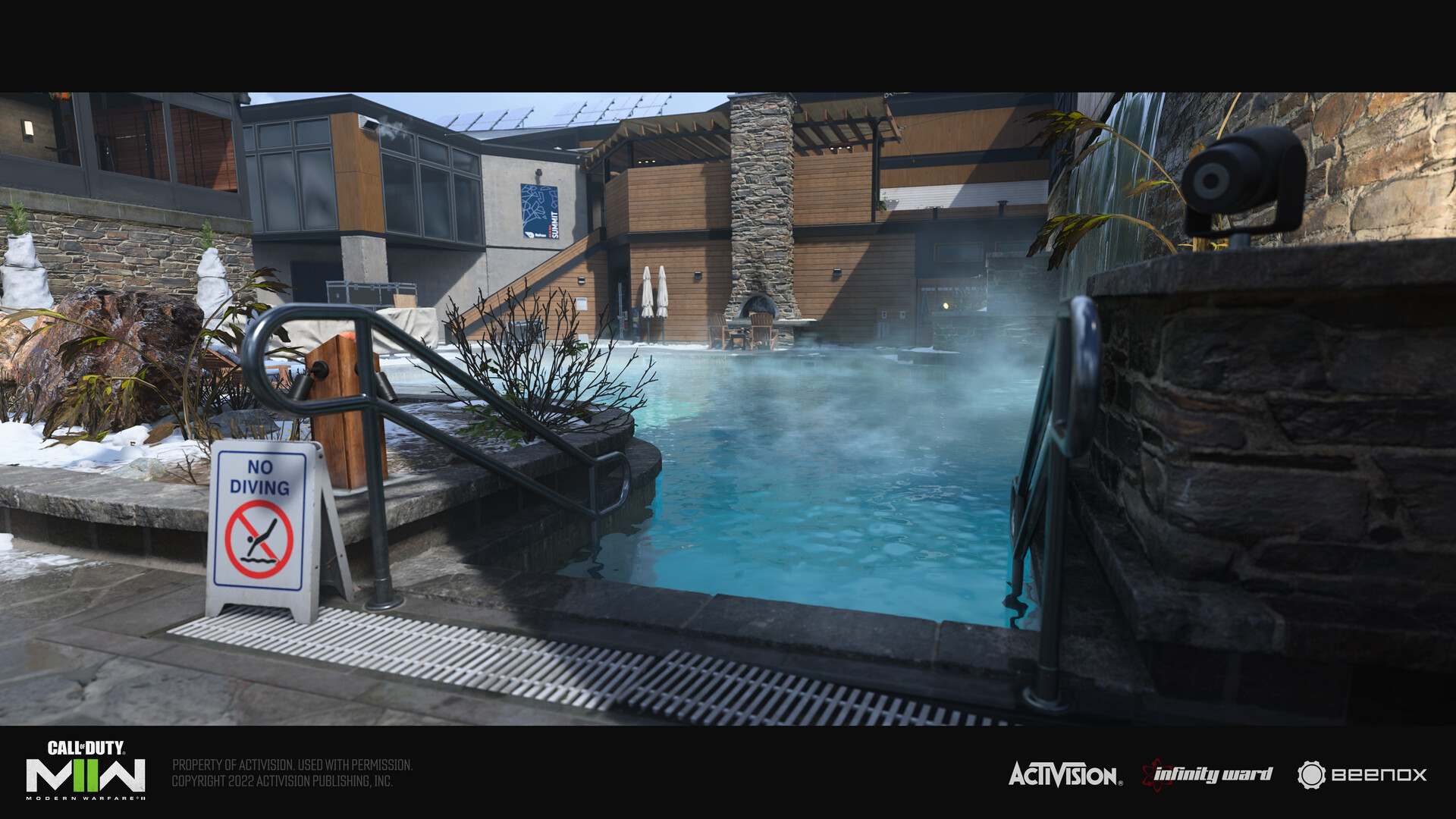 Jeremy Delwarte - Call of duty: Modern Warfare II - Himmelmatt Expo Pool