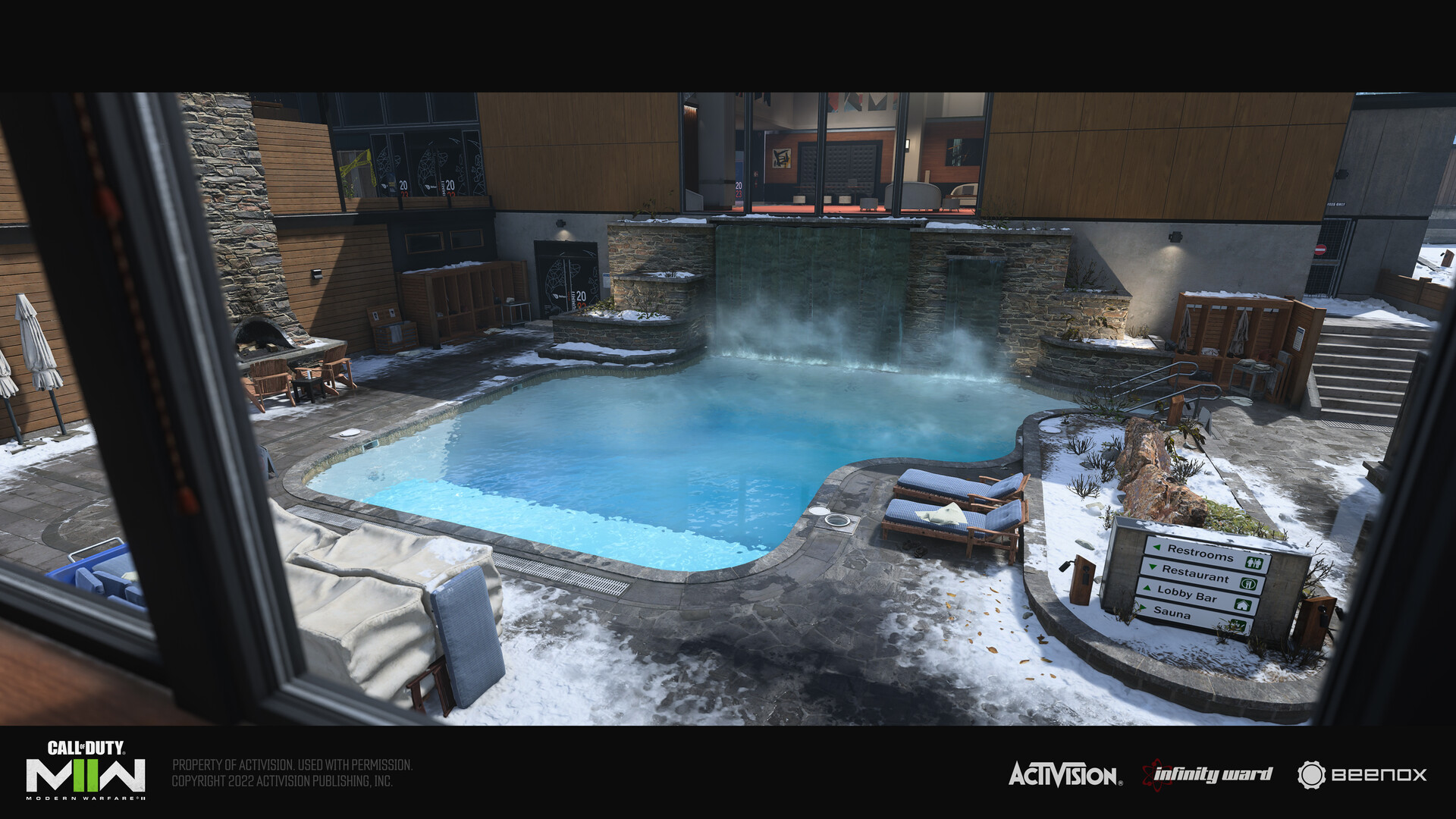 Jeremy Delwarte - Call of duty: Modern Warfare II - Himmelmatt Expo Pool