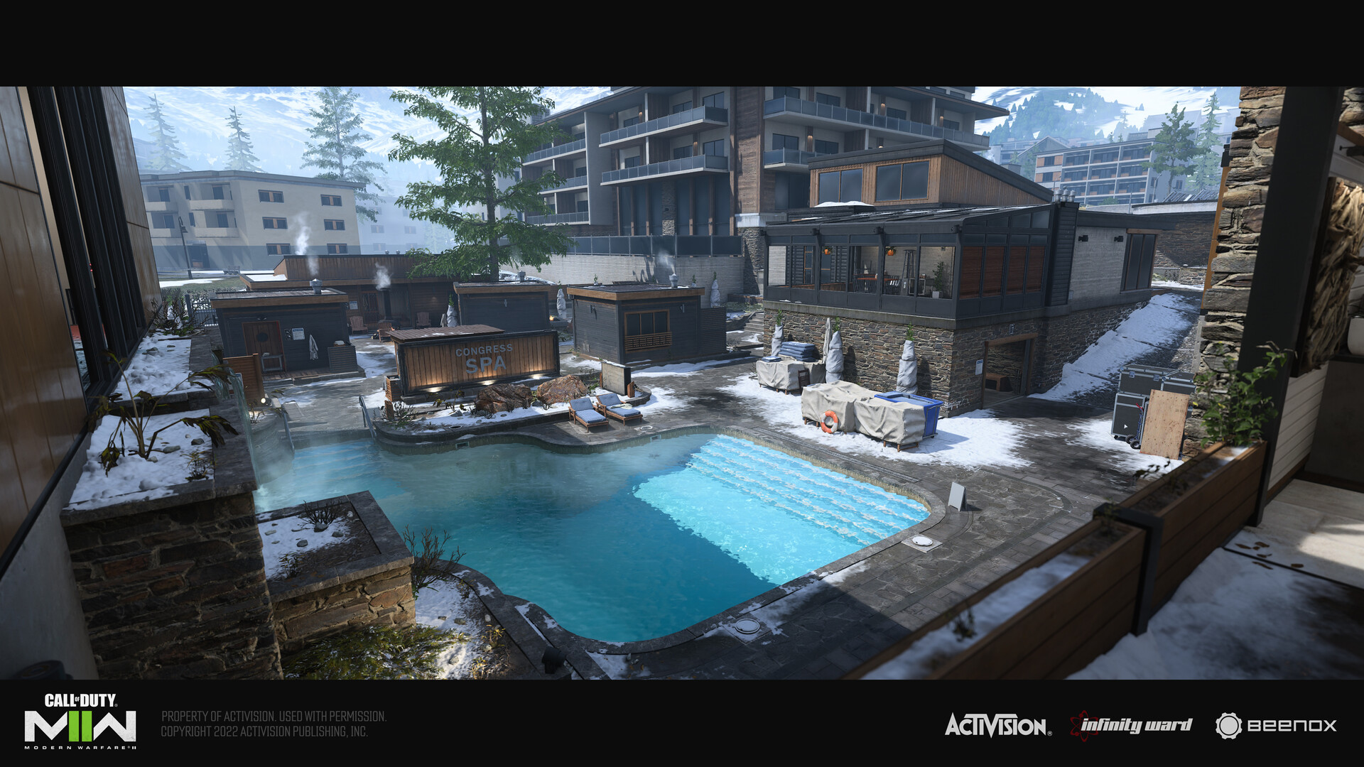 Jeremy Delwarte - Call of duty: Modern Warfare II - Himmelmatt Expo Pool