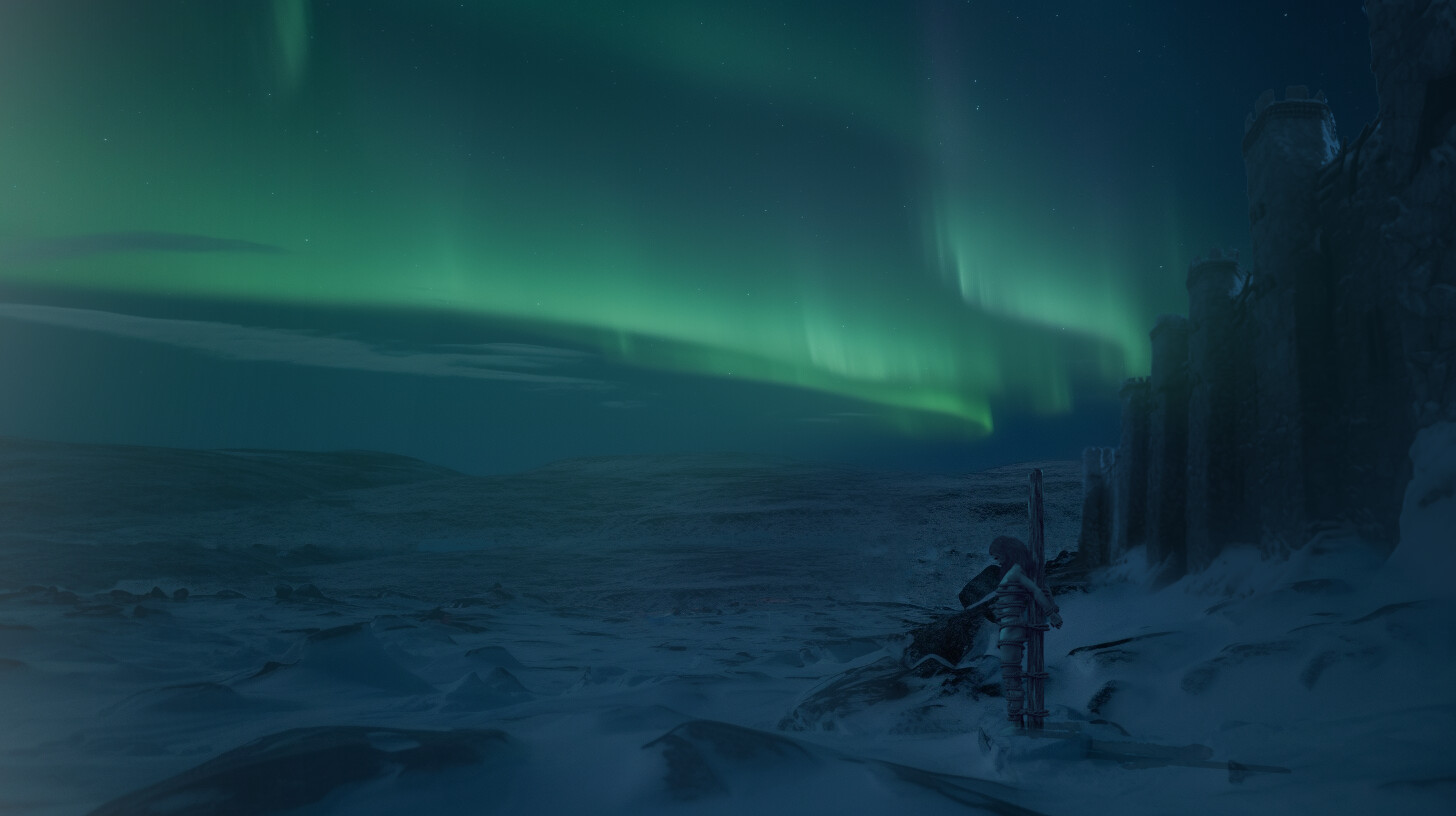 ArtStation - Bryn Shander - Icewind Dale: Rime of the Frostmaiden