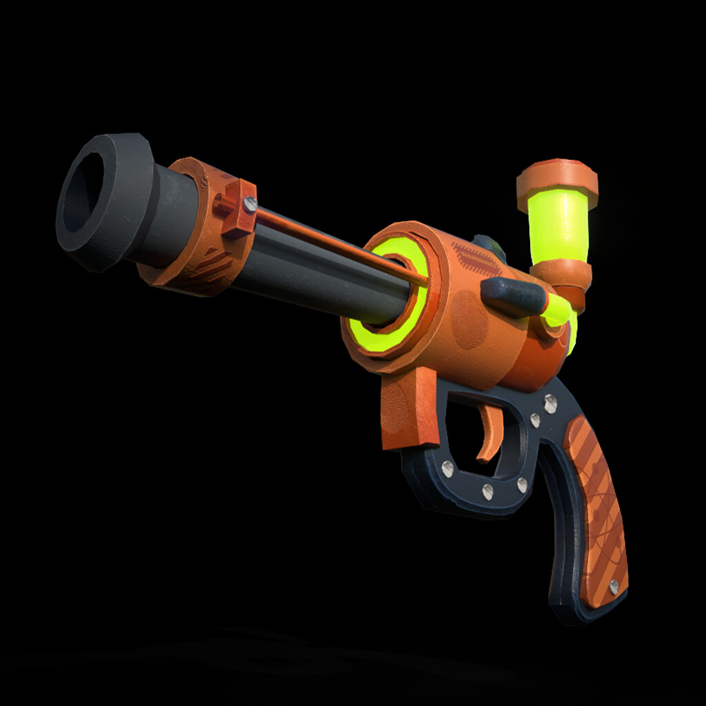 Moon Tales - Sci fi gun