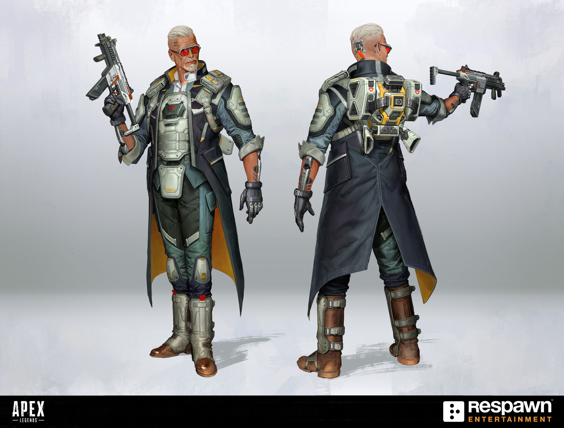 Jude Smith - Apex Legends: Ballistic