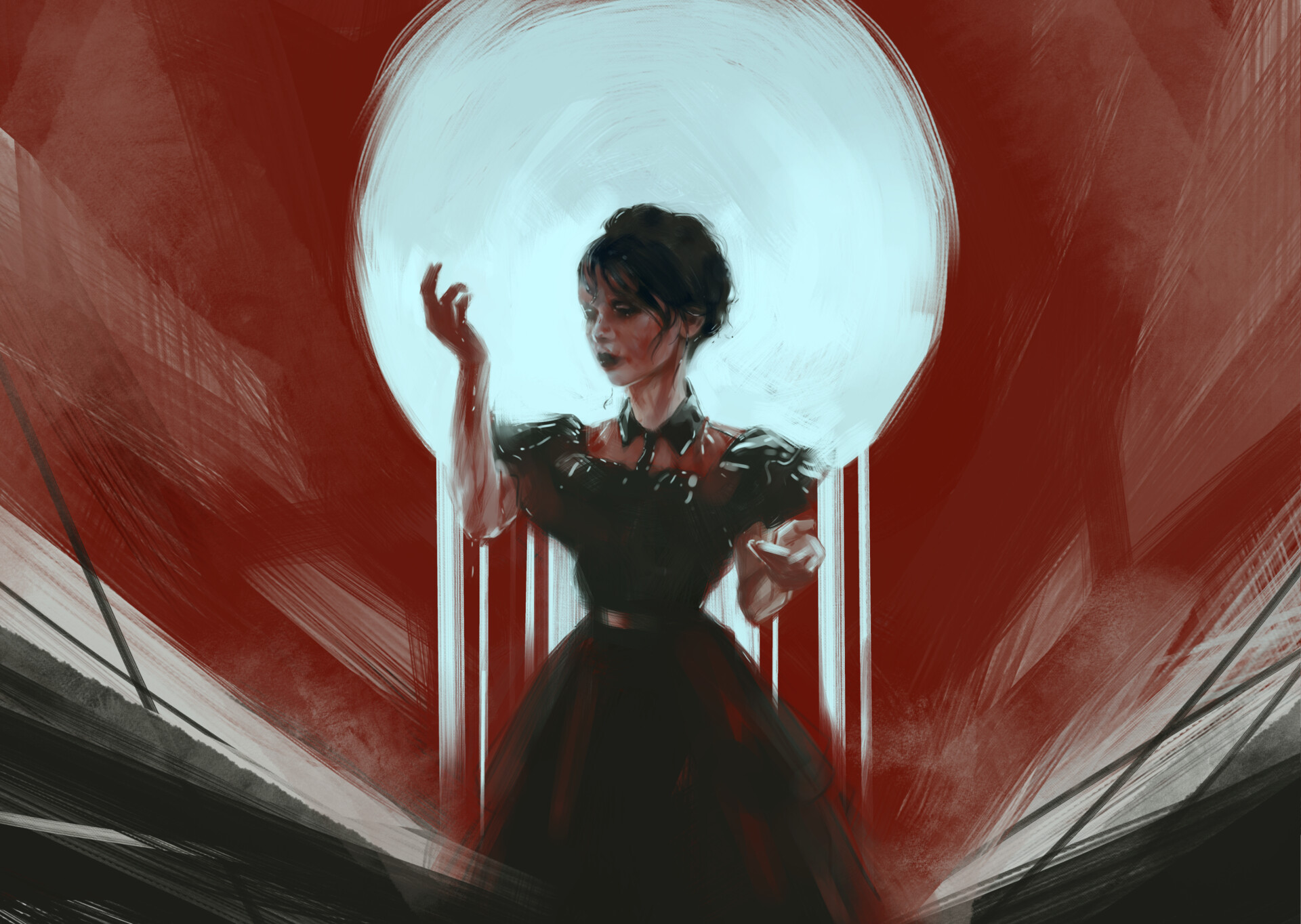 ArtStation - Wednesday