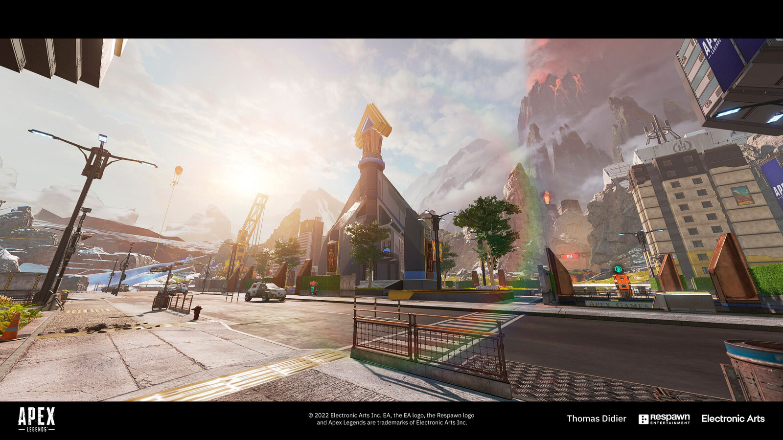 Thomas Didier - Apex Legends: Arsenal - Season 17 - Museum